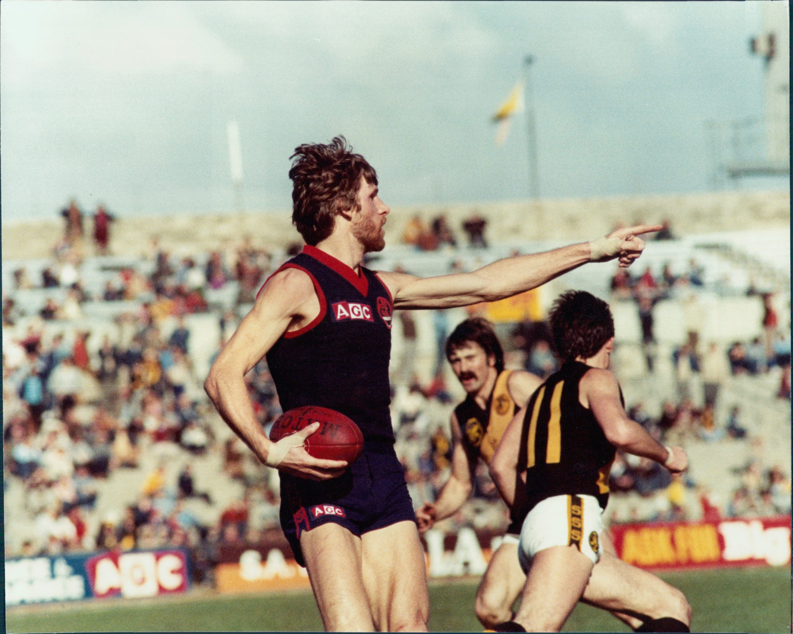 Past Player of the Week - Frank Stemper - Norwood Football Club