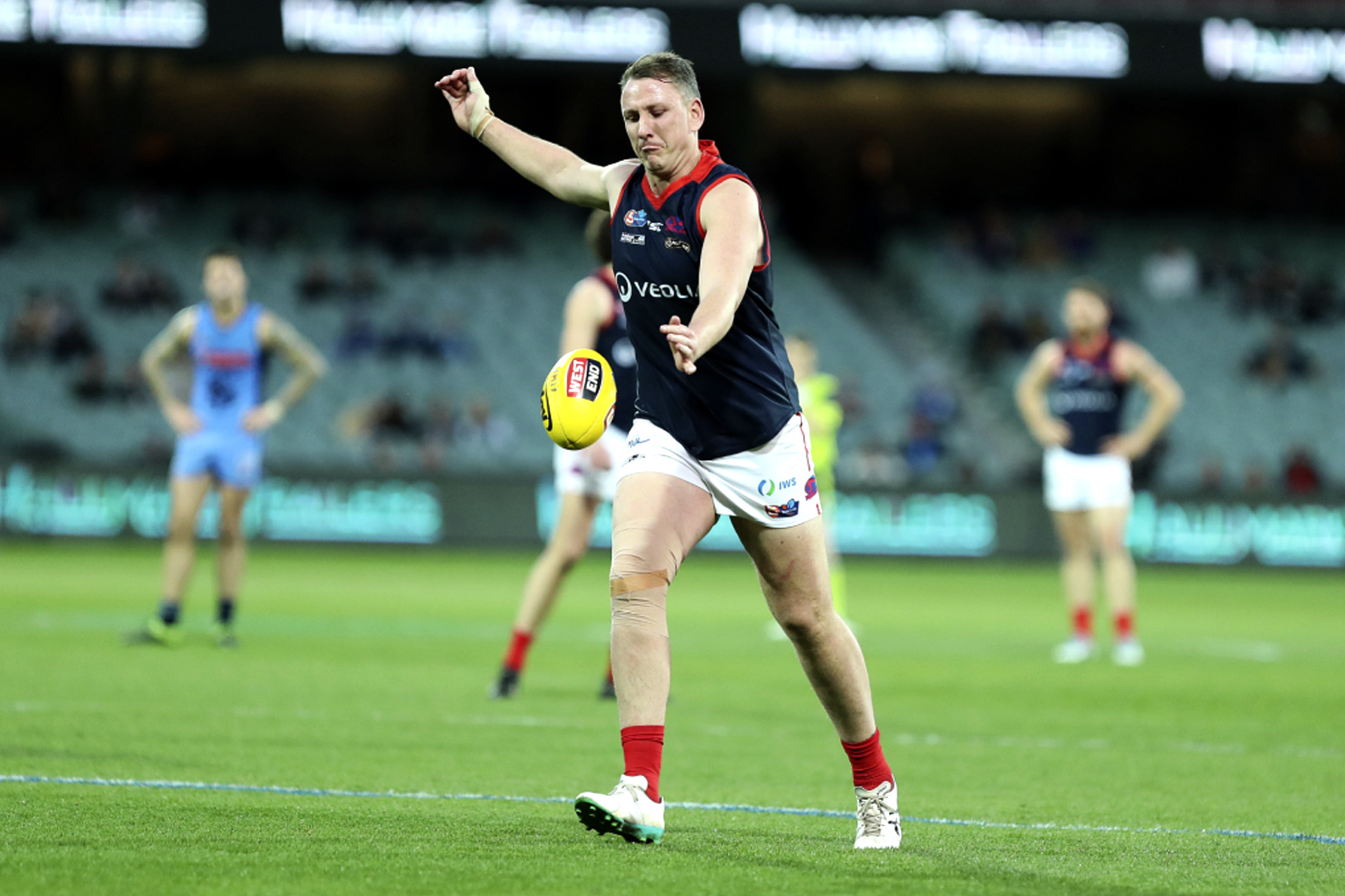 Baulderstone calls time - Norwood Football Club