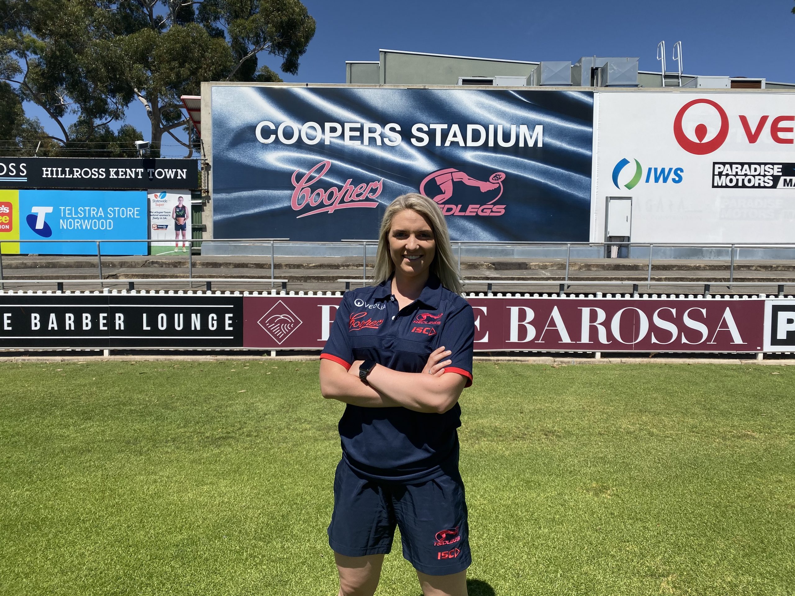 Taylah Jack appointed High Performance Manager - Norwood Football Club