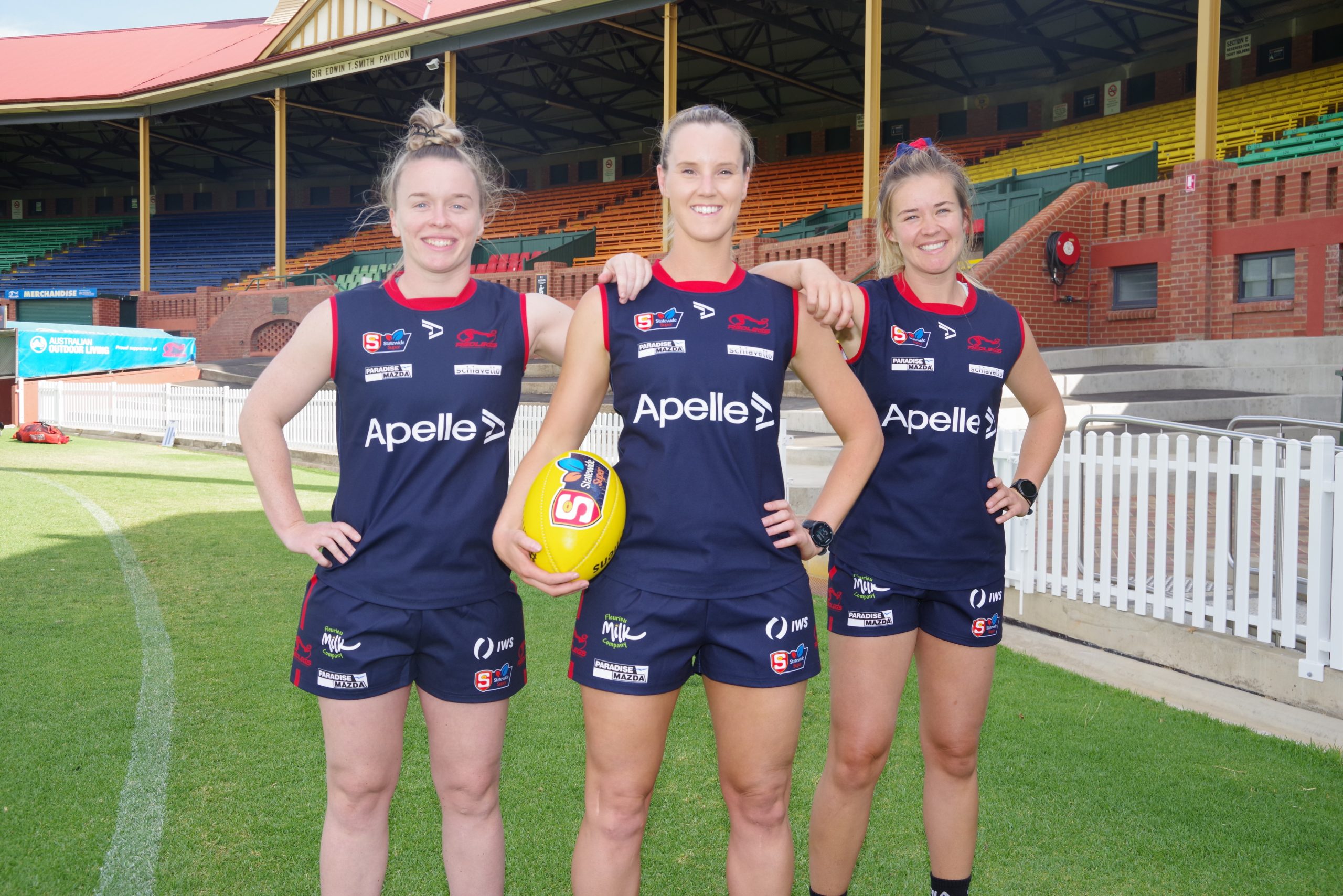 Norwood name exciting trio as Leadership Group - Norwood Football Club