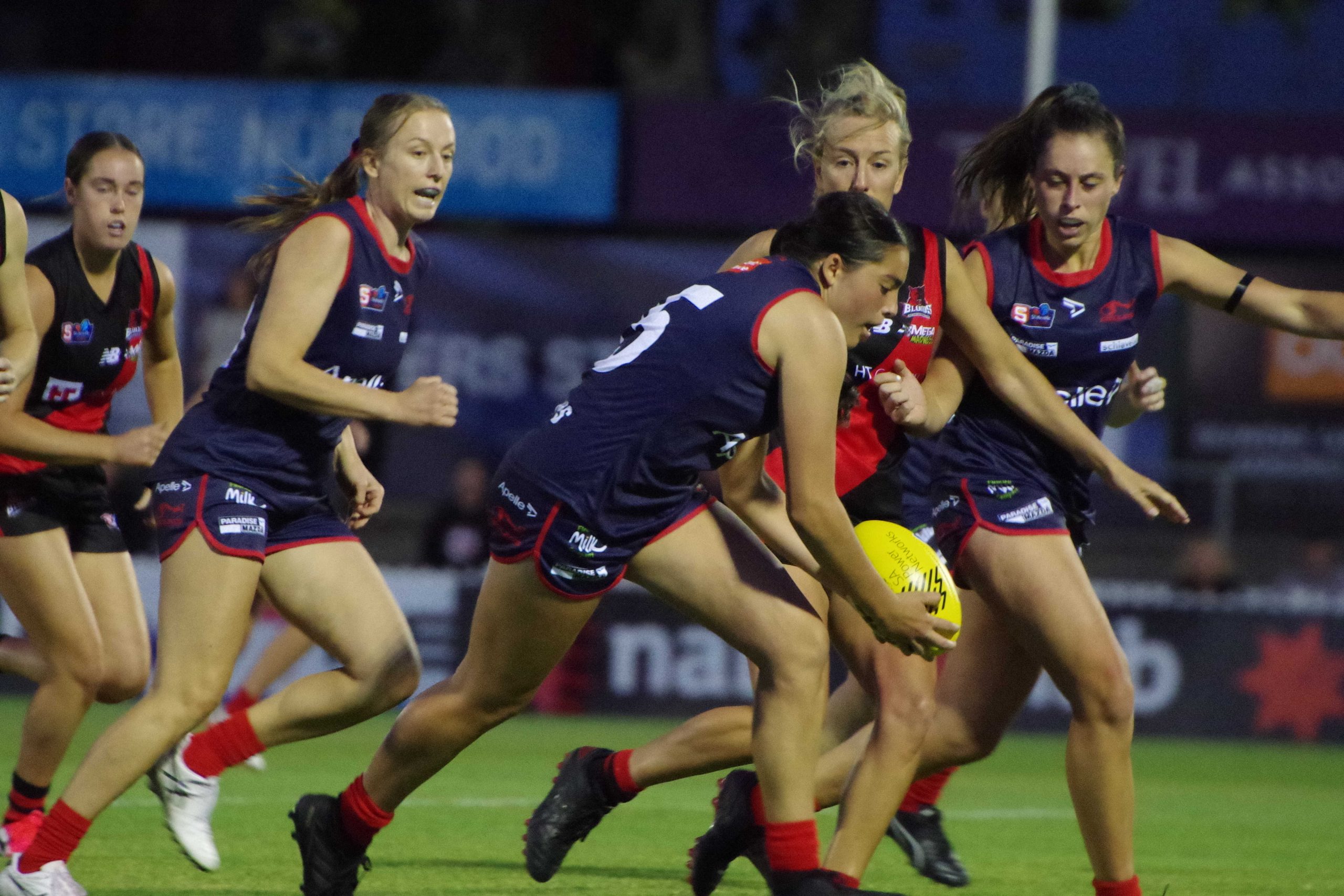 Redlegs fall in Round 1 Opener - Norwood Football Club
