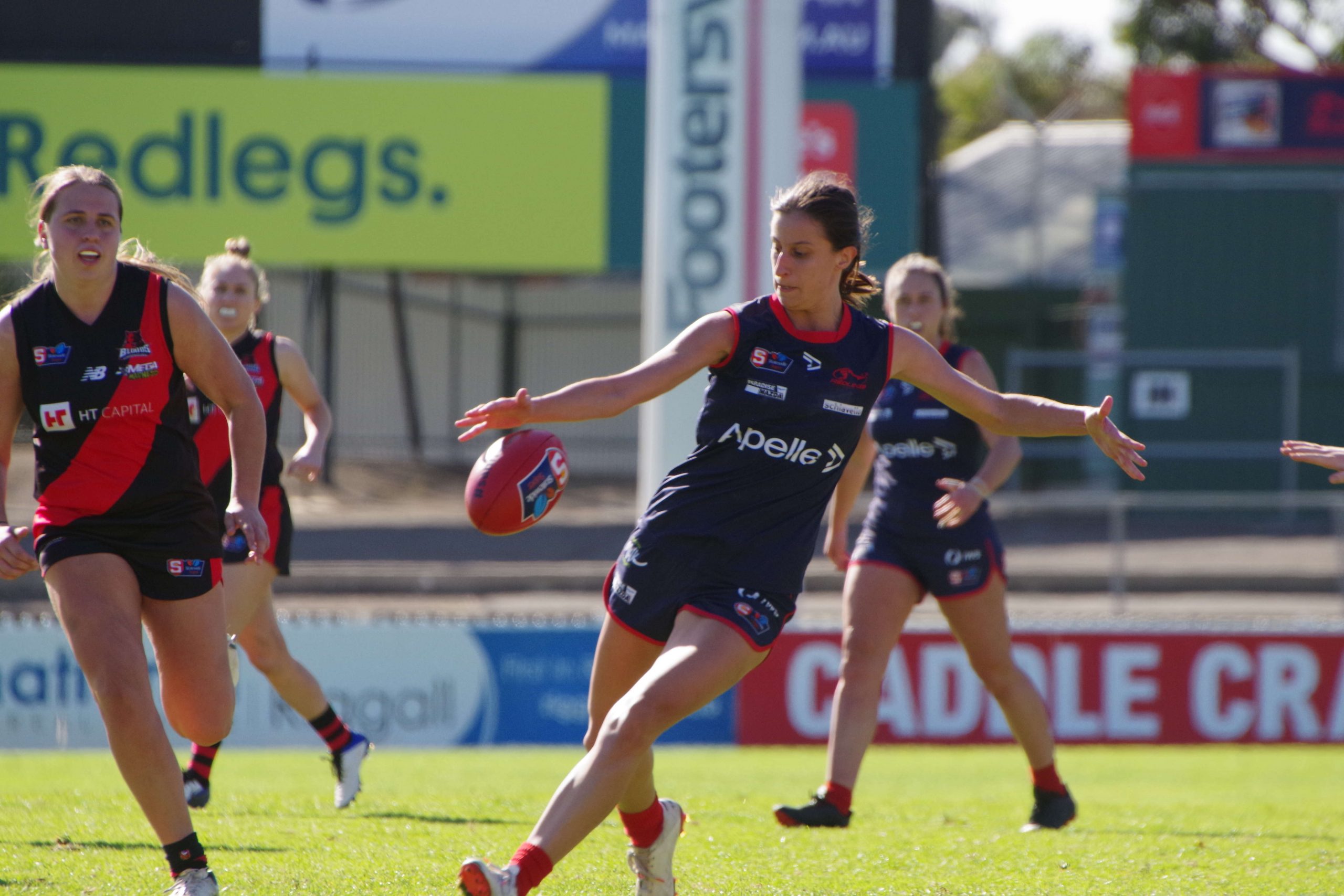 SANFLW - Legs fall to Bloods in Preliminary Final - Norwood Football Club