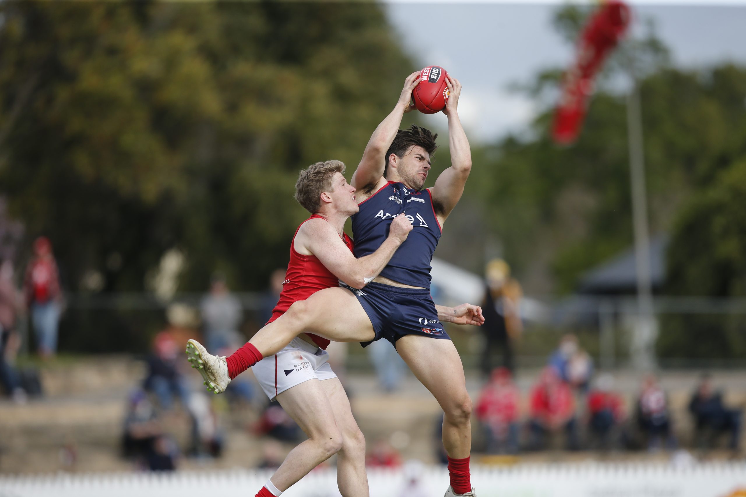 Nik Rokahr wins first ever Michael Taylor Medal - Norwood Football Club