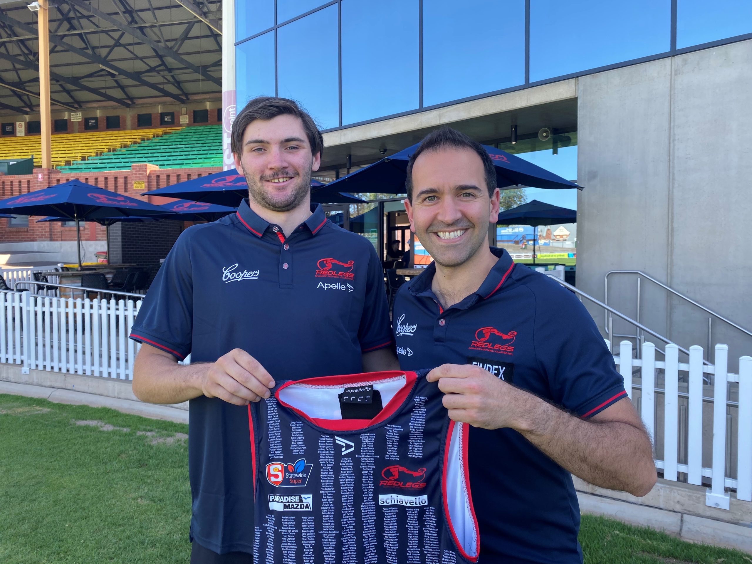 Taheny to return to The Parade - Norwood Football Club