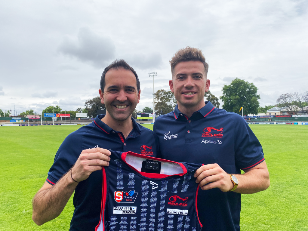 Tom Condon turns from Tiger to Leg - Norwood Football Club