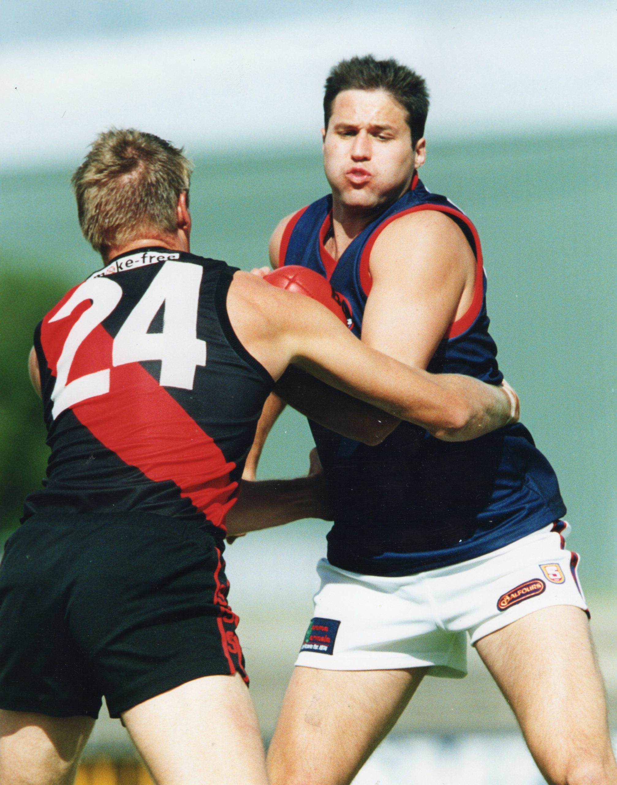 Past Player of the Week - Jonathan Yerbury - Norwood Football Club