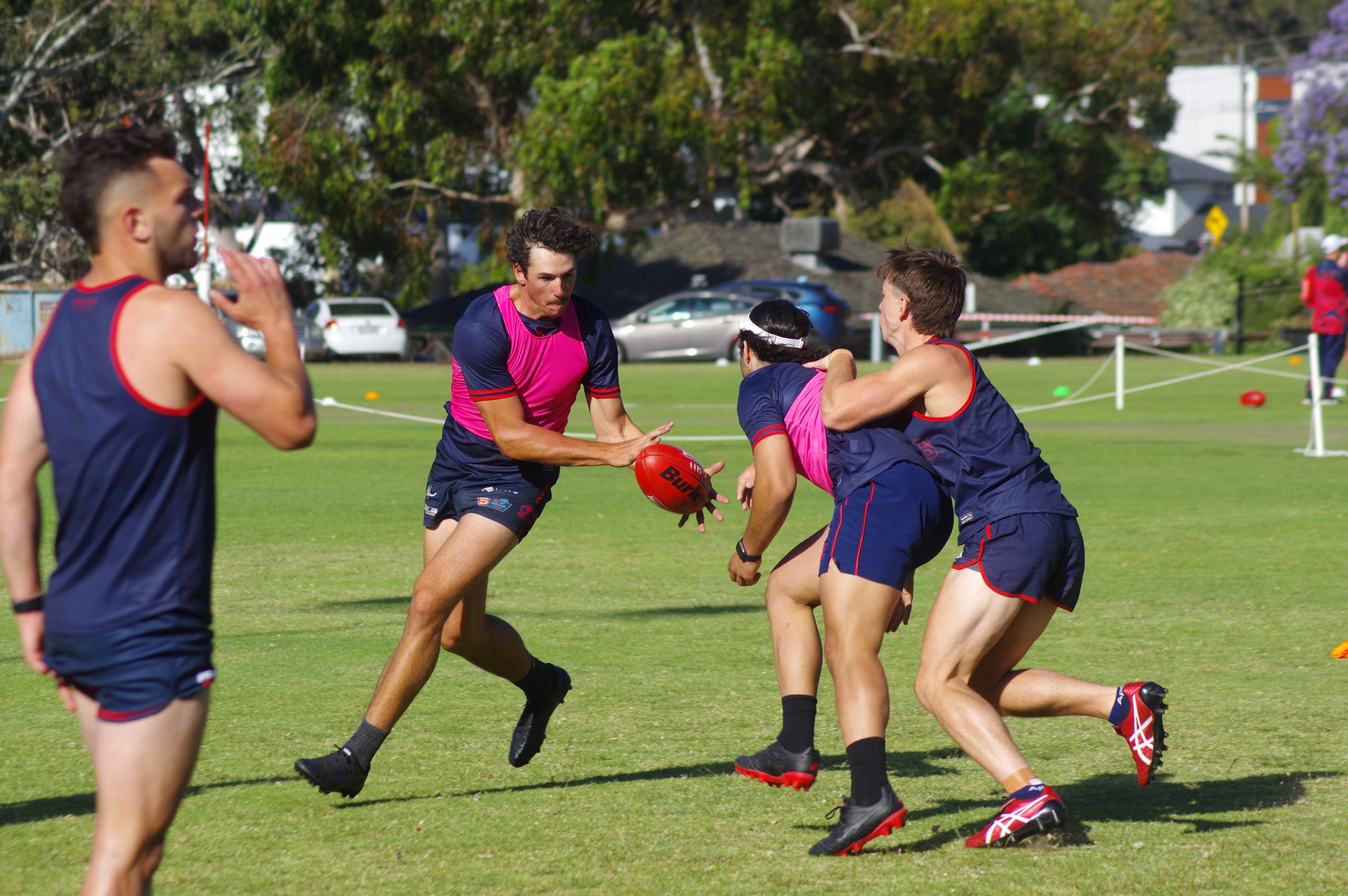 Senior players return as pre-season heats up - Norwood Football Club