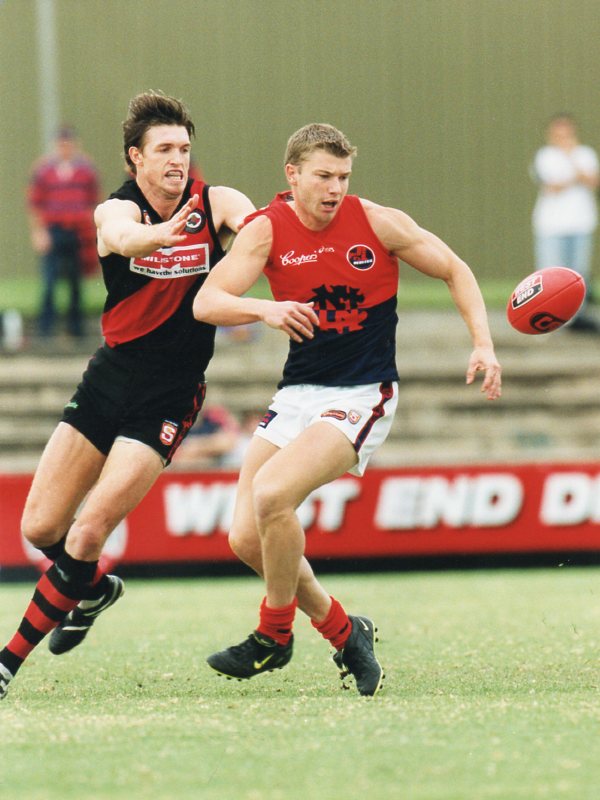Past Player of the Week - Scott Bassett - Norwood Football Club