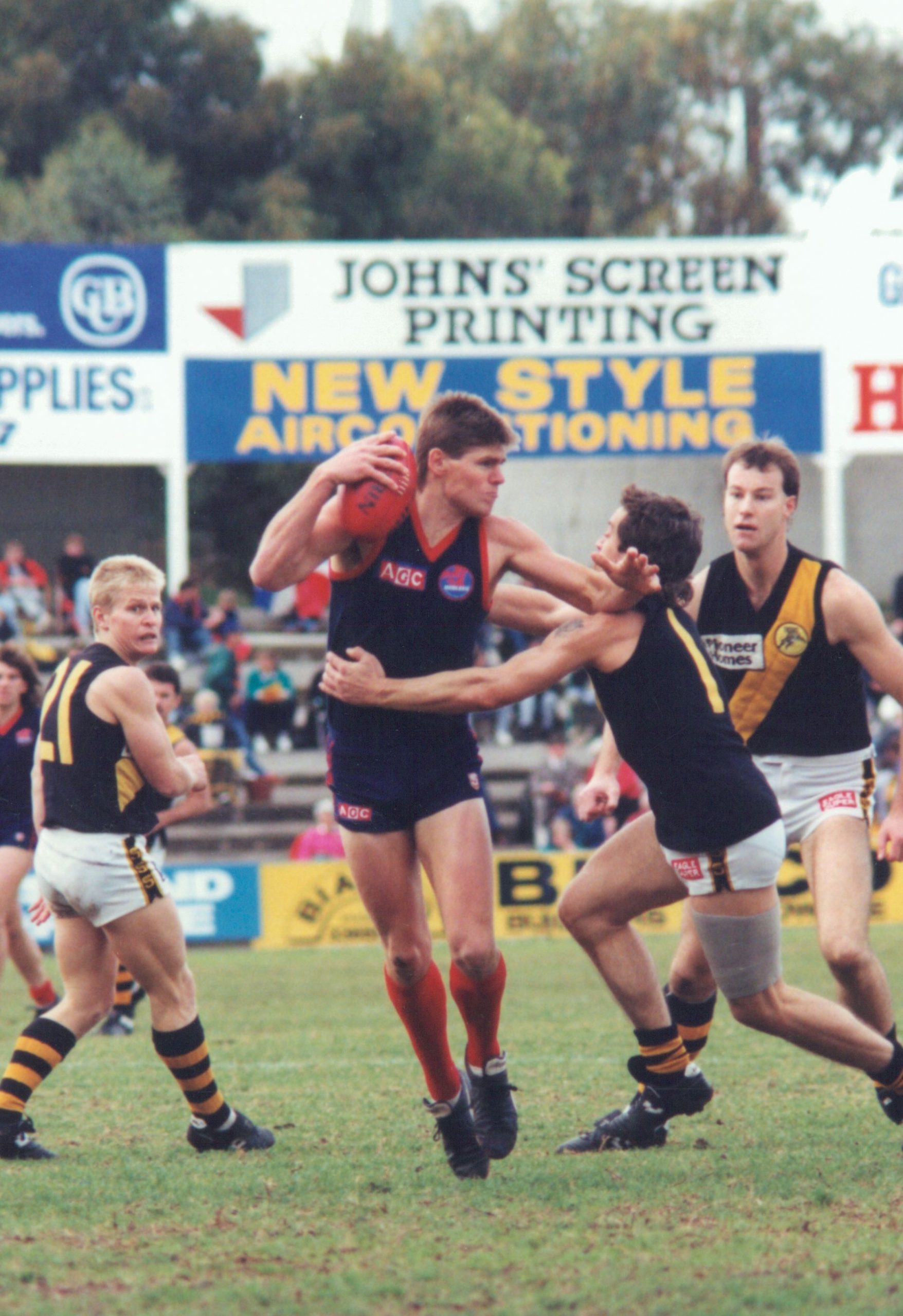 Past Player of the Week - Scott Robinson - Norwood Football Club