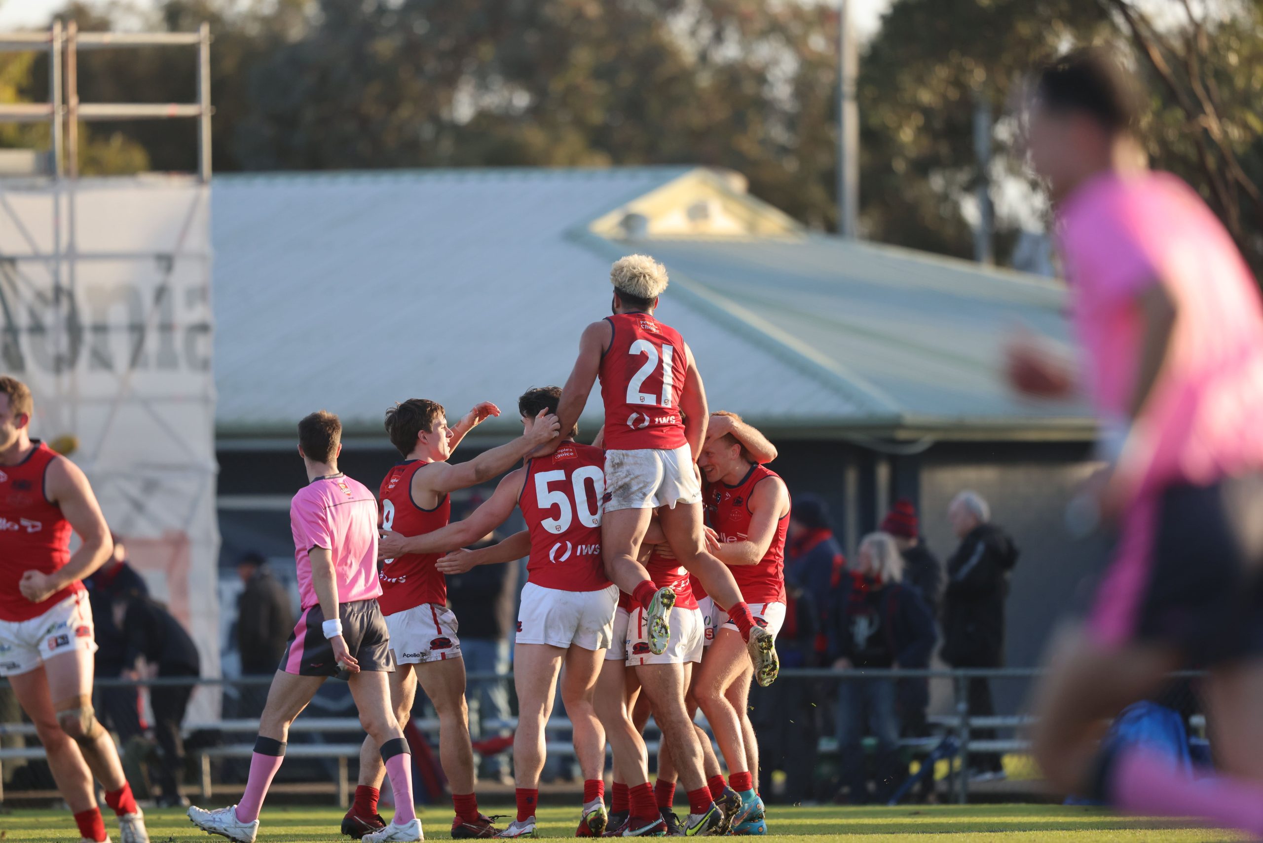 Match Report - Redlegs record spirited win against South - Norwood ...