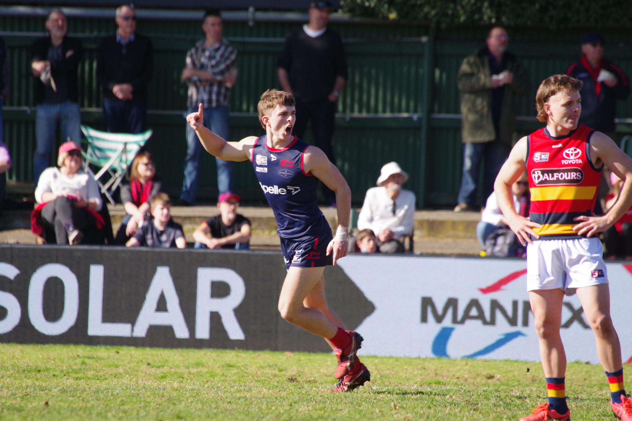 Sam Morris named Round 16 Powerade Breakthrough Player - Norwood ...