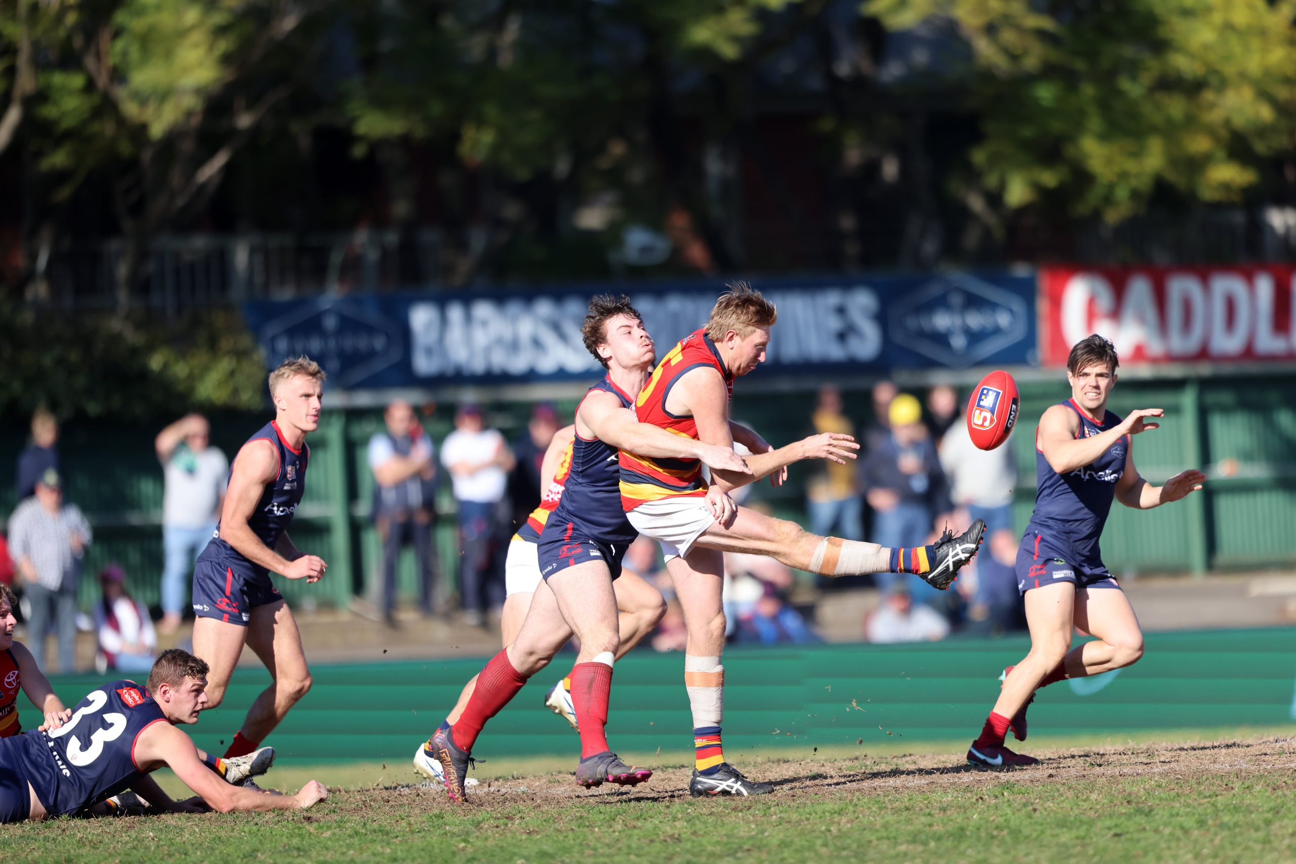 QF Team Selection - Legs name gun trio Nunn, Panos and Rokahr - Norwood ...