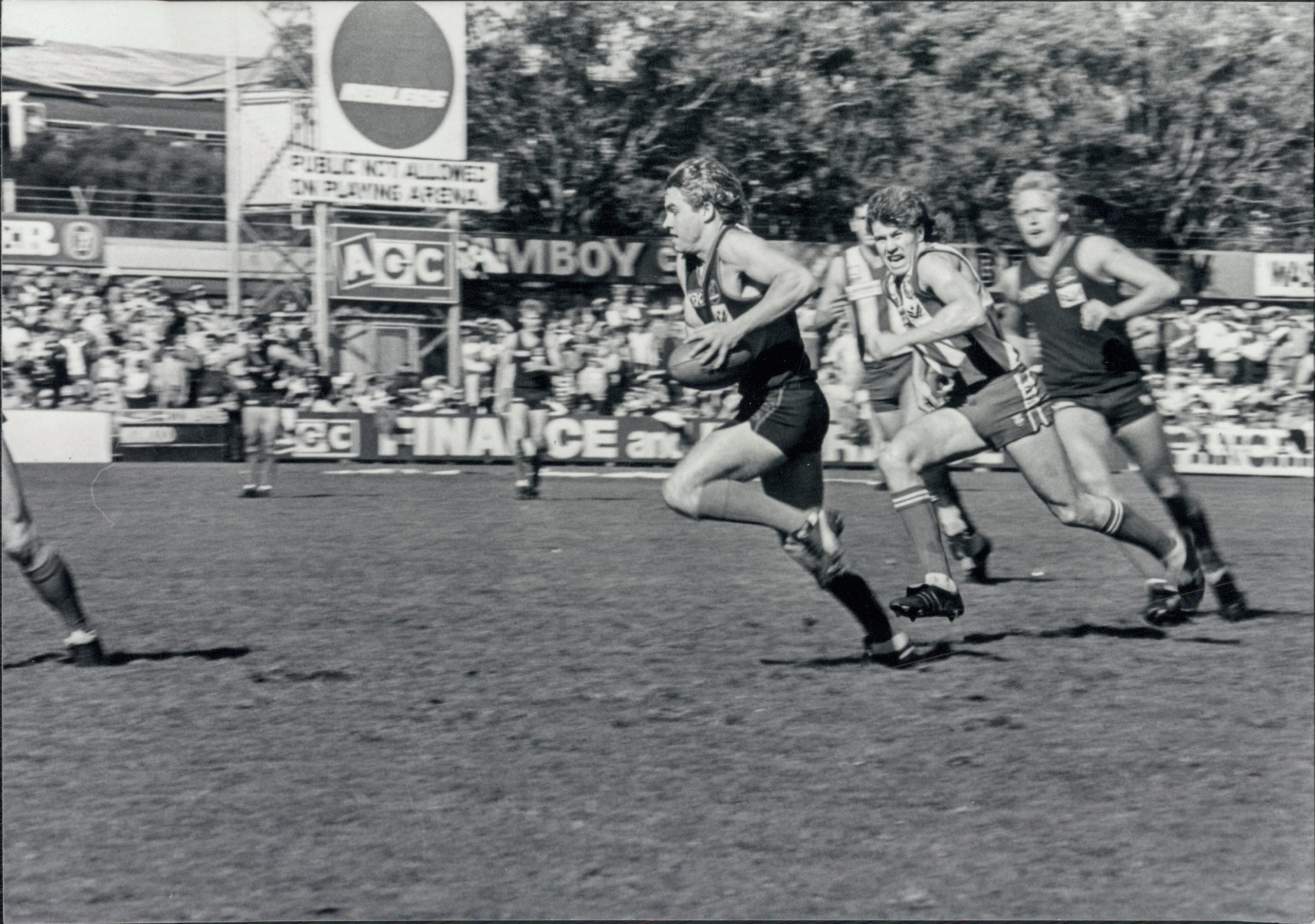 Past Player of the Week - Simon Neave - Norwood Football Club