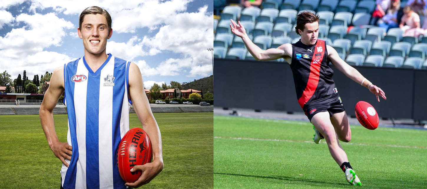 Norwood sign Patrick Walker and Ollie Sanders - Norwood Football Club