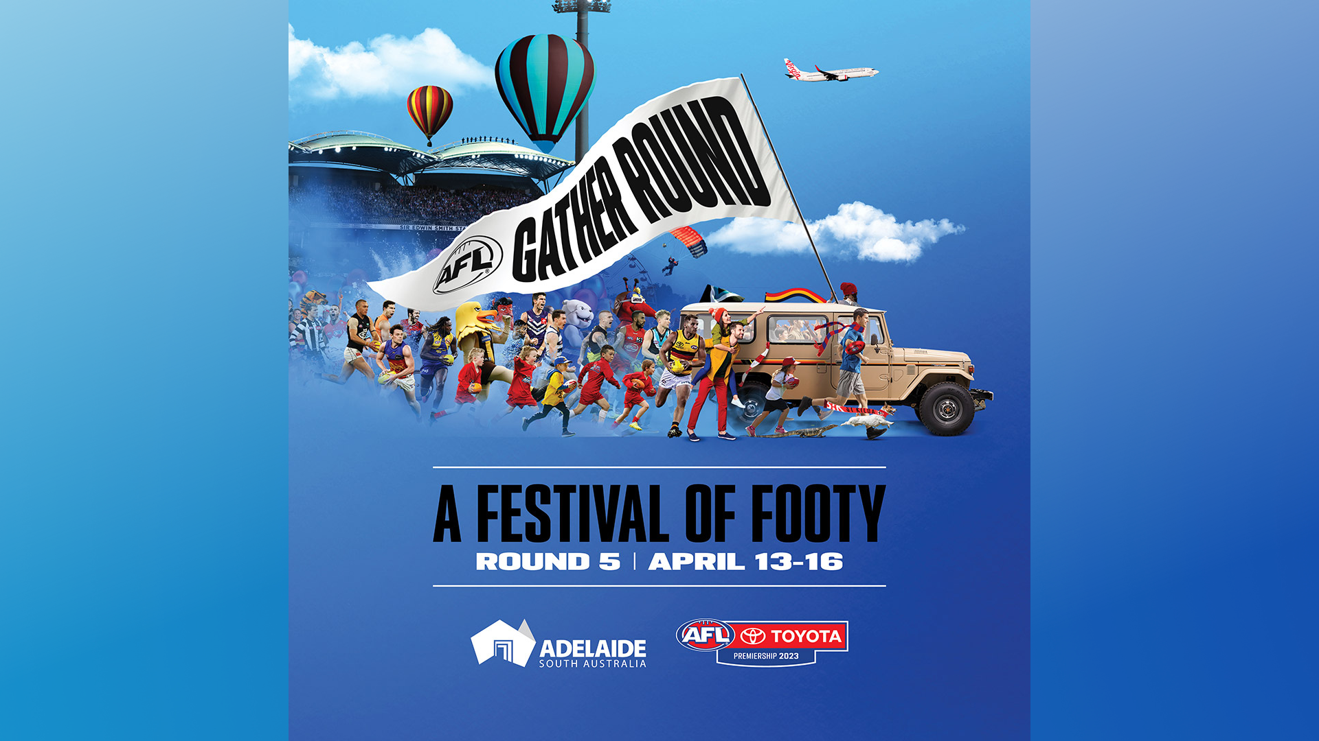 Get ready to 'Gather' at Coopers Stadium - Norwood Football Club