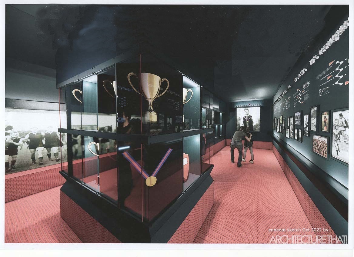 Donate to the Redlegs Museum - Norwood Football Club