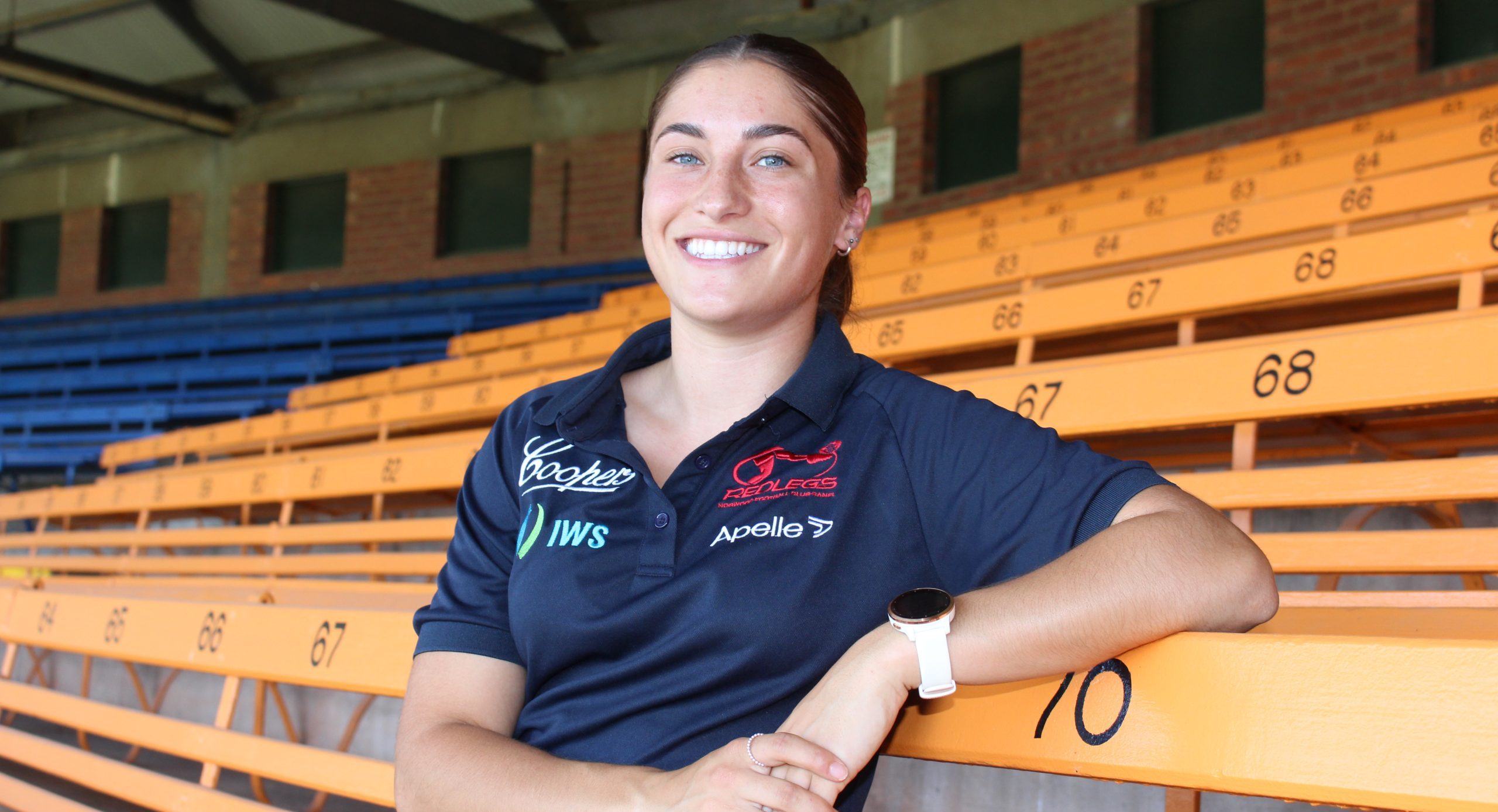 Meghan Gaffney - From Tasmania, to GWS, to Norwood - Norwood Football Club