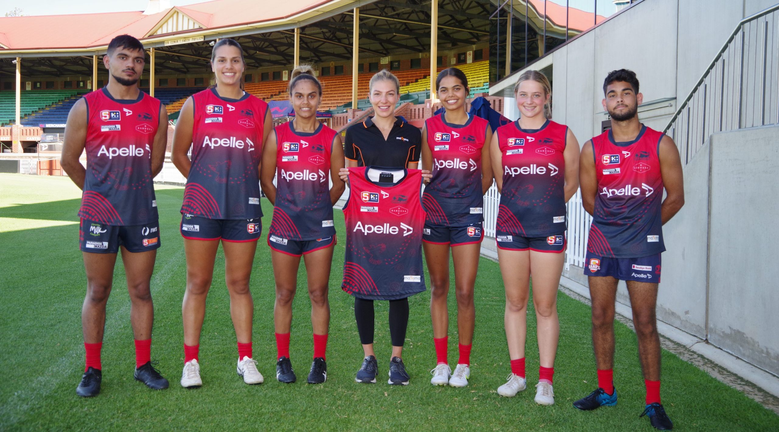 R4 Teams - SANFLW, Development League & Trials - Norwood Football Club