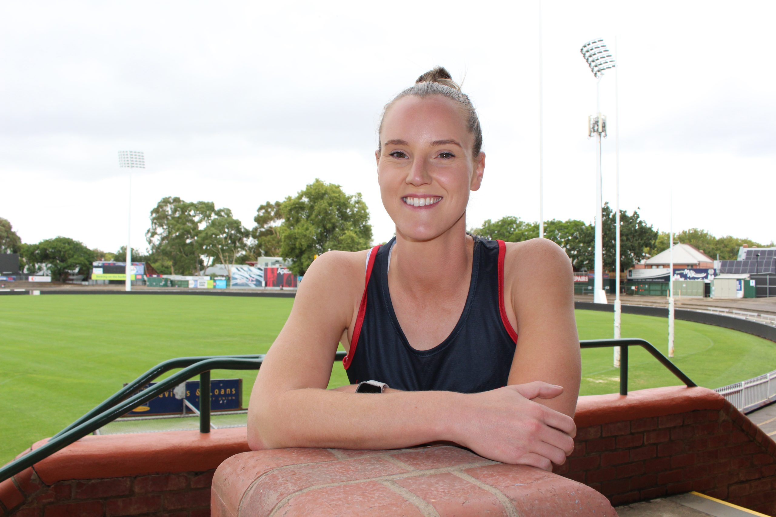 Norwood Captain Alison Ferrall Celebrates 50th Game Milestone - Norwood ...