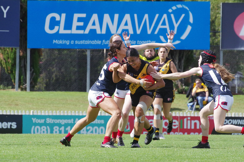 SANFLW Development League Grand Final Team - Norwood Football Club