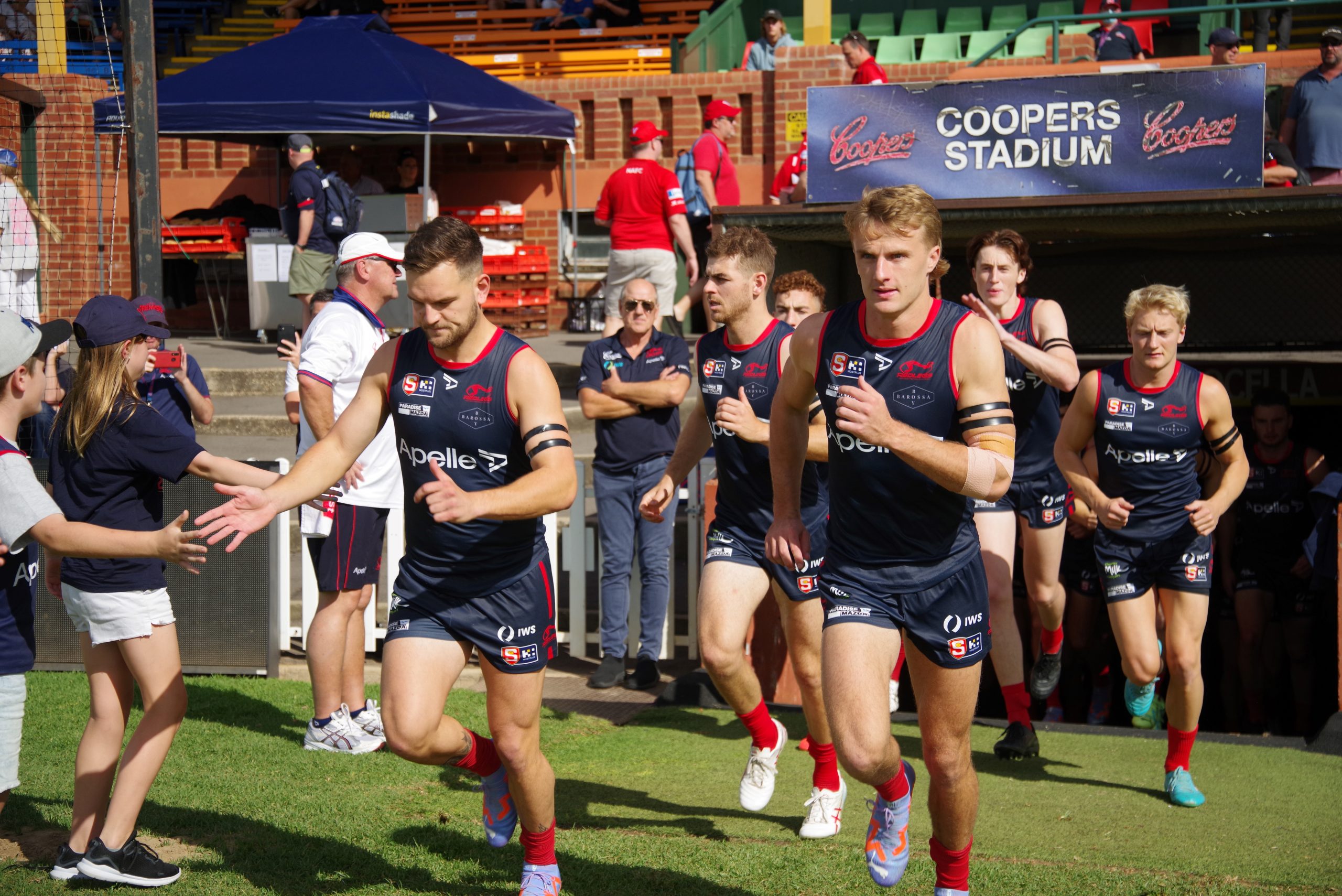 NFC Captaincy Announcement - Kennerley and Nunn to lead as co-captains ...