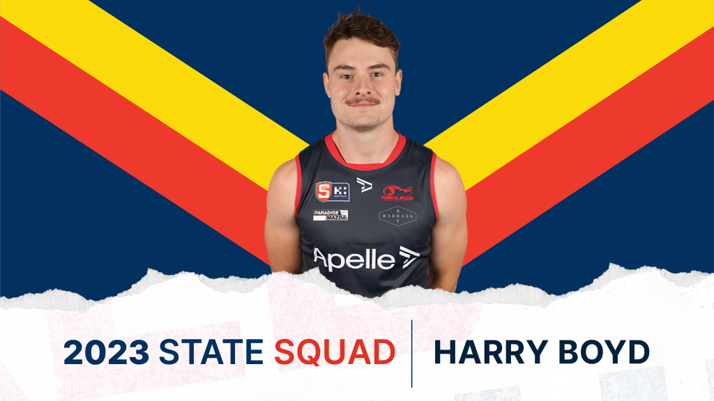 Harry Boyd named in 2023 State Squad - Norwood Football Club