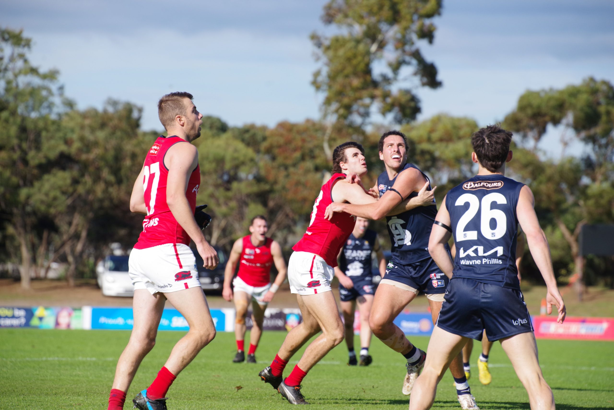 Teams: Reserves V South Adelaide, SANFL Bye - Norwood Football Club