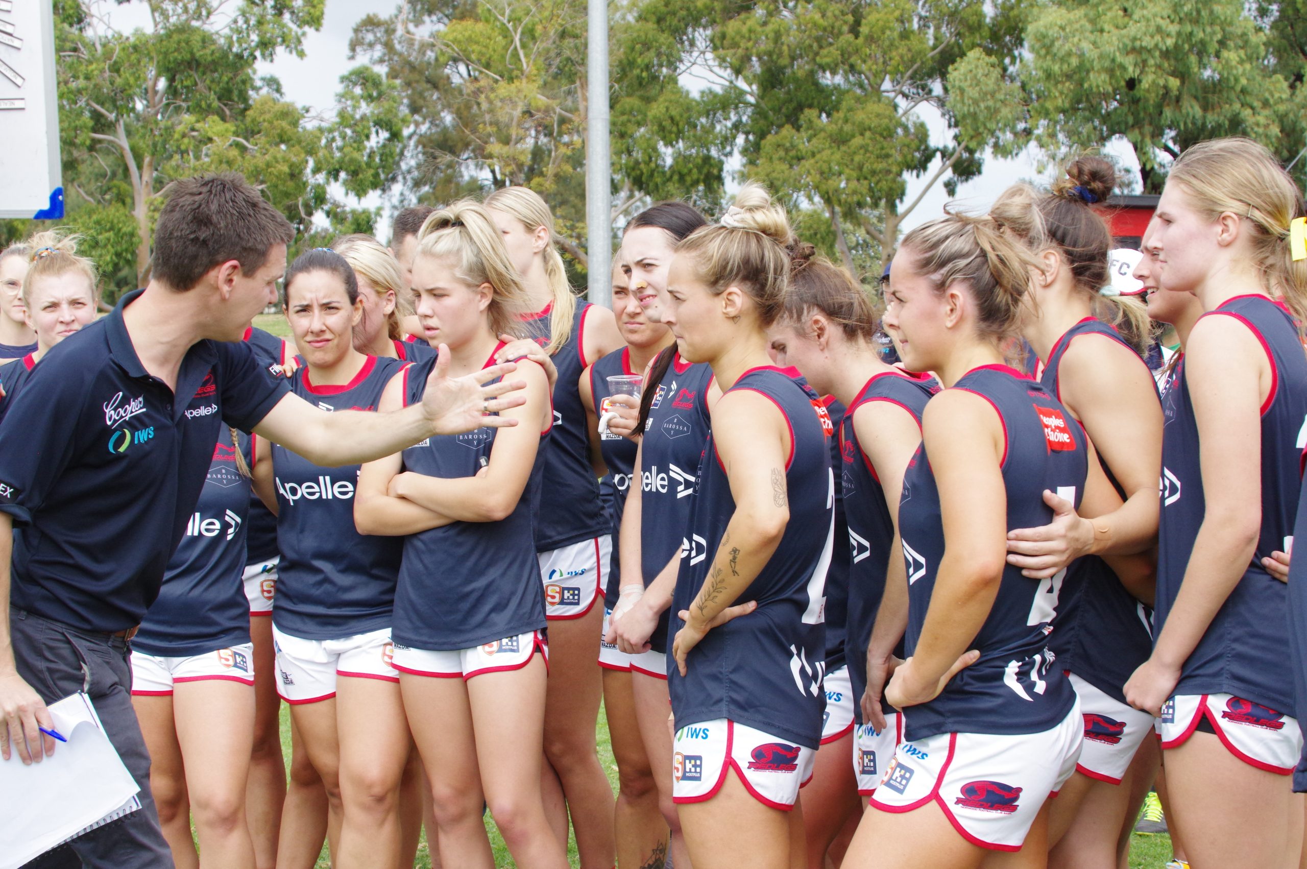 SANFLW Coach Brad Snell steps down - Norwood Football Club