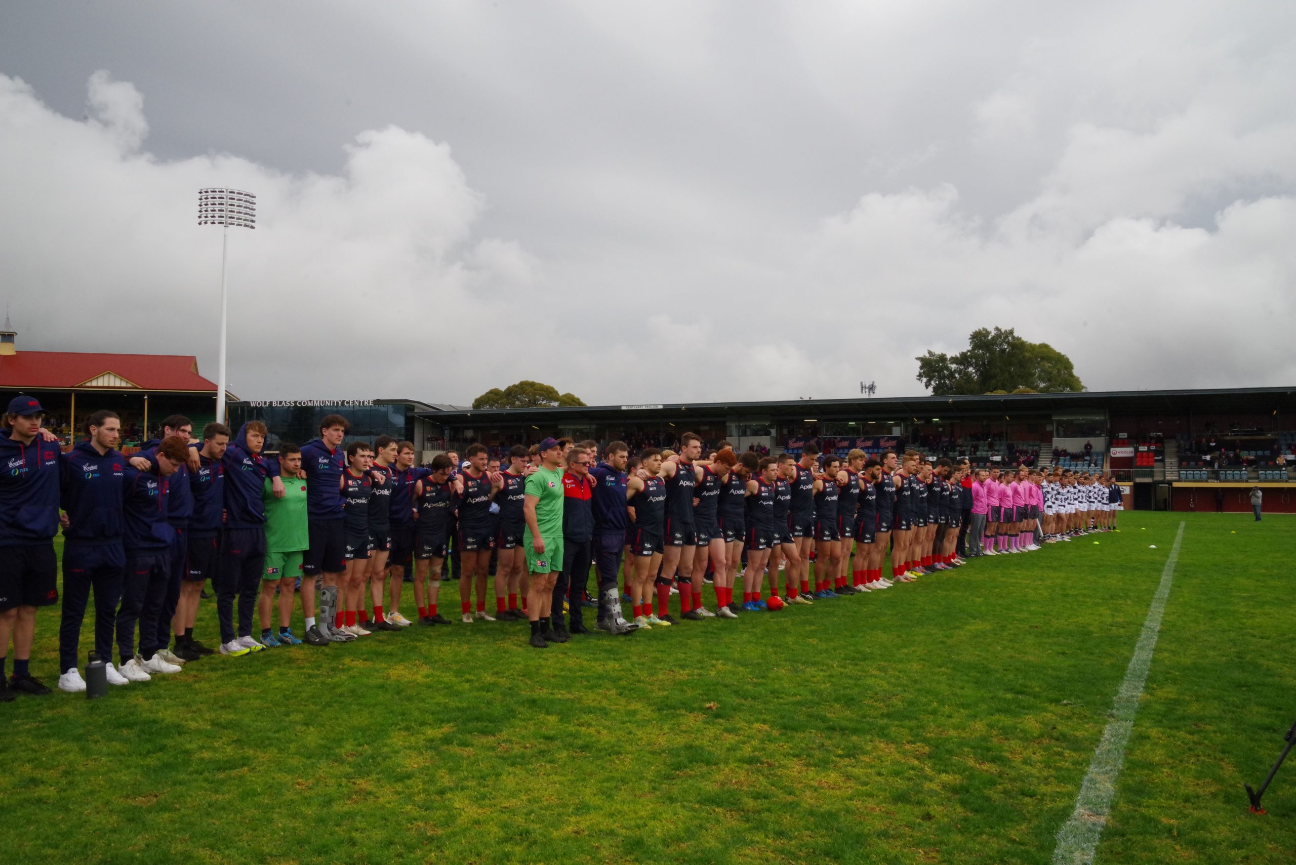 Norwood wins Nick Lowden Tribute match - Norwood Football Club