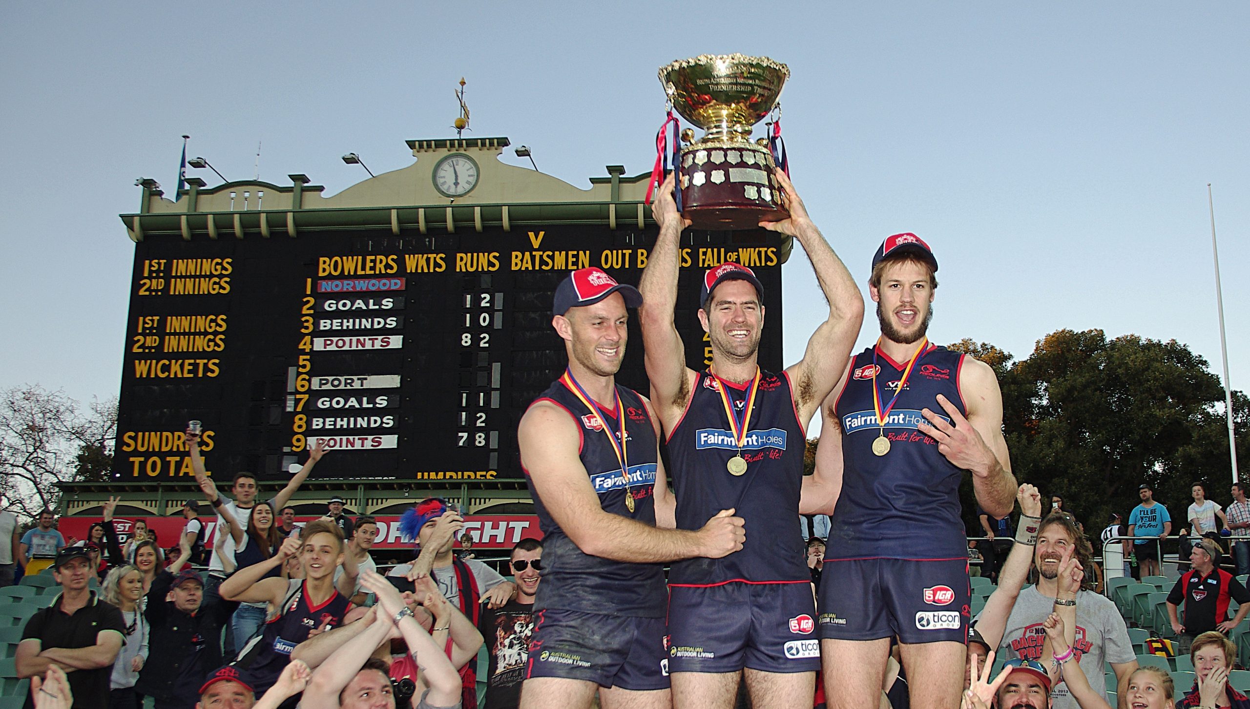 Two Norwood greats receive NFC Life Membership - Norwood Football Club