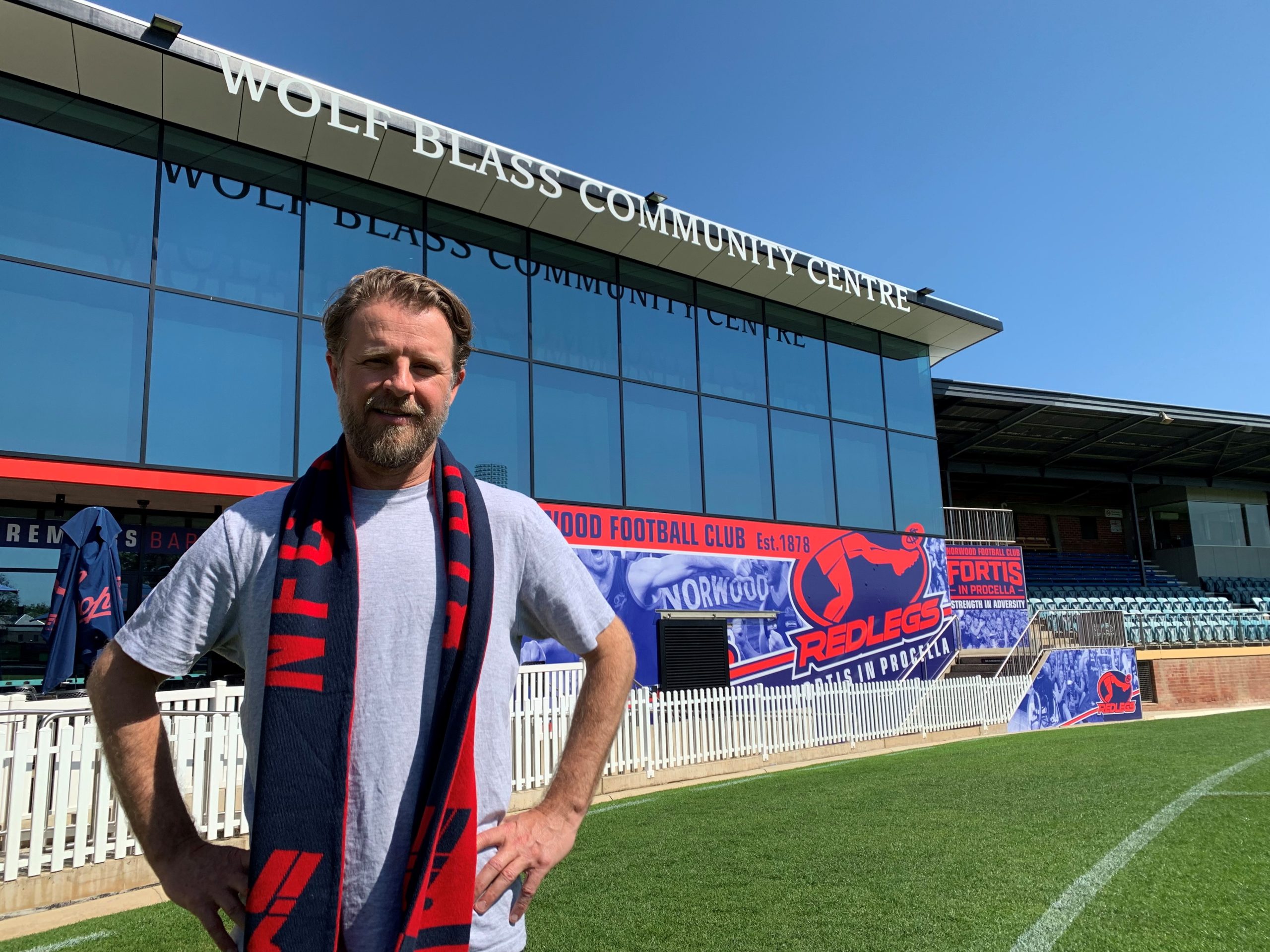 Red and Blue (The Norwood Song) - Norwood Football Club