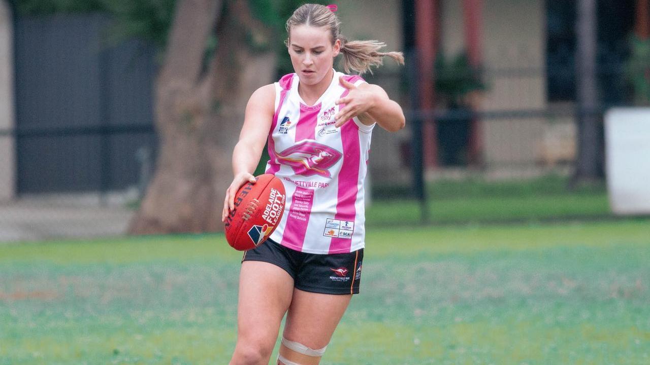 Welcome Mykaela Walker - SANFLW Signing - Norwood Football Club