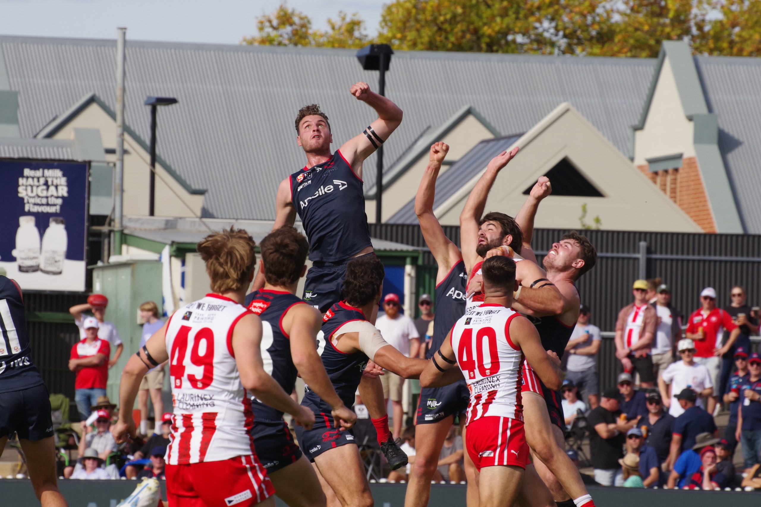 Thank you Josh Richards, Cam Ball and Lachie Pascoe - Norwood Football Club