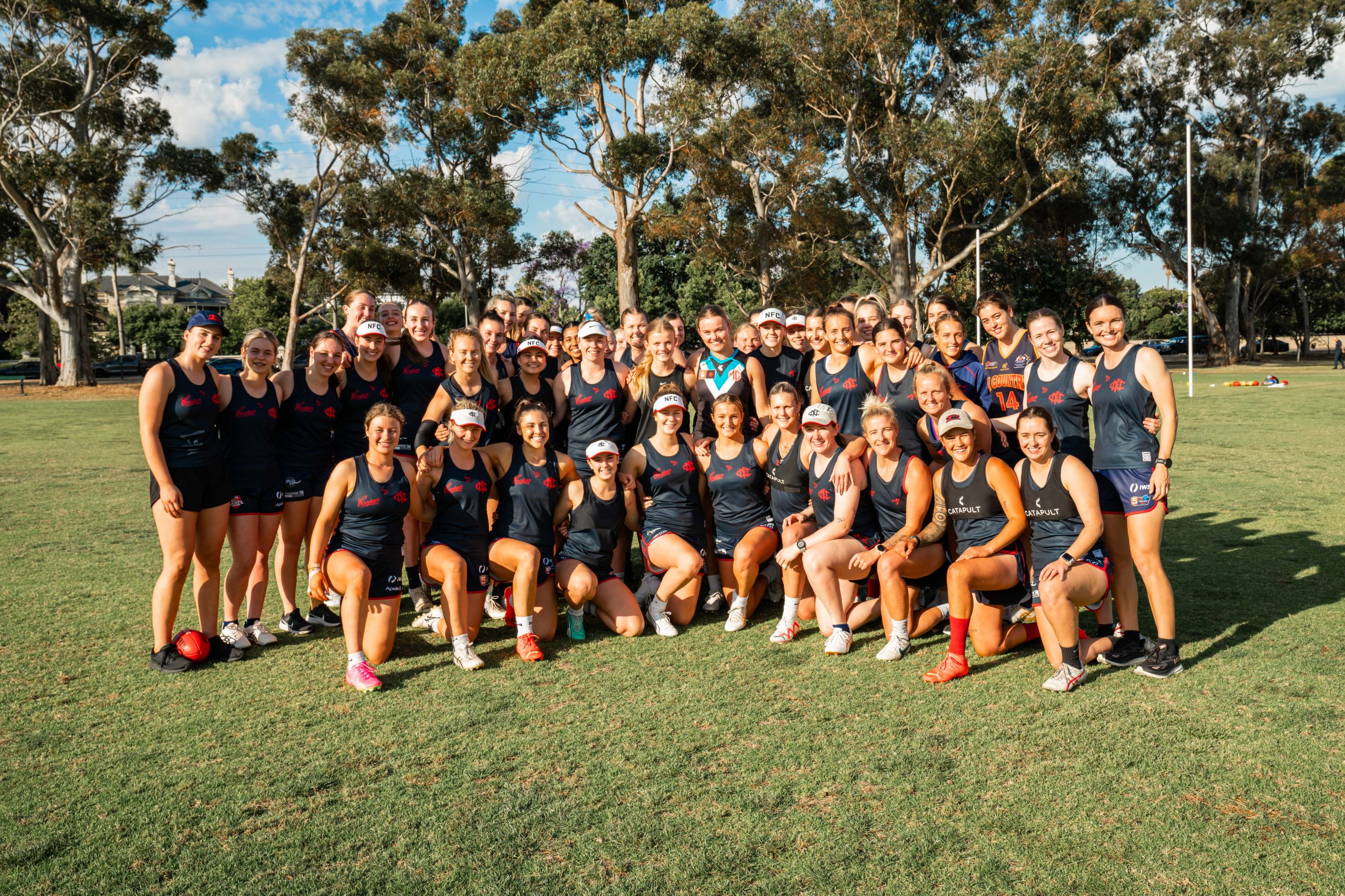 Port Adelaide AFLW signs Molly Brooksby - Norwood Football Club