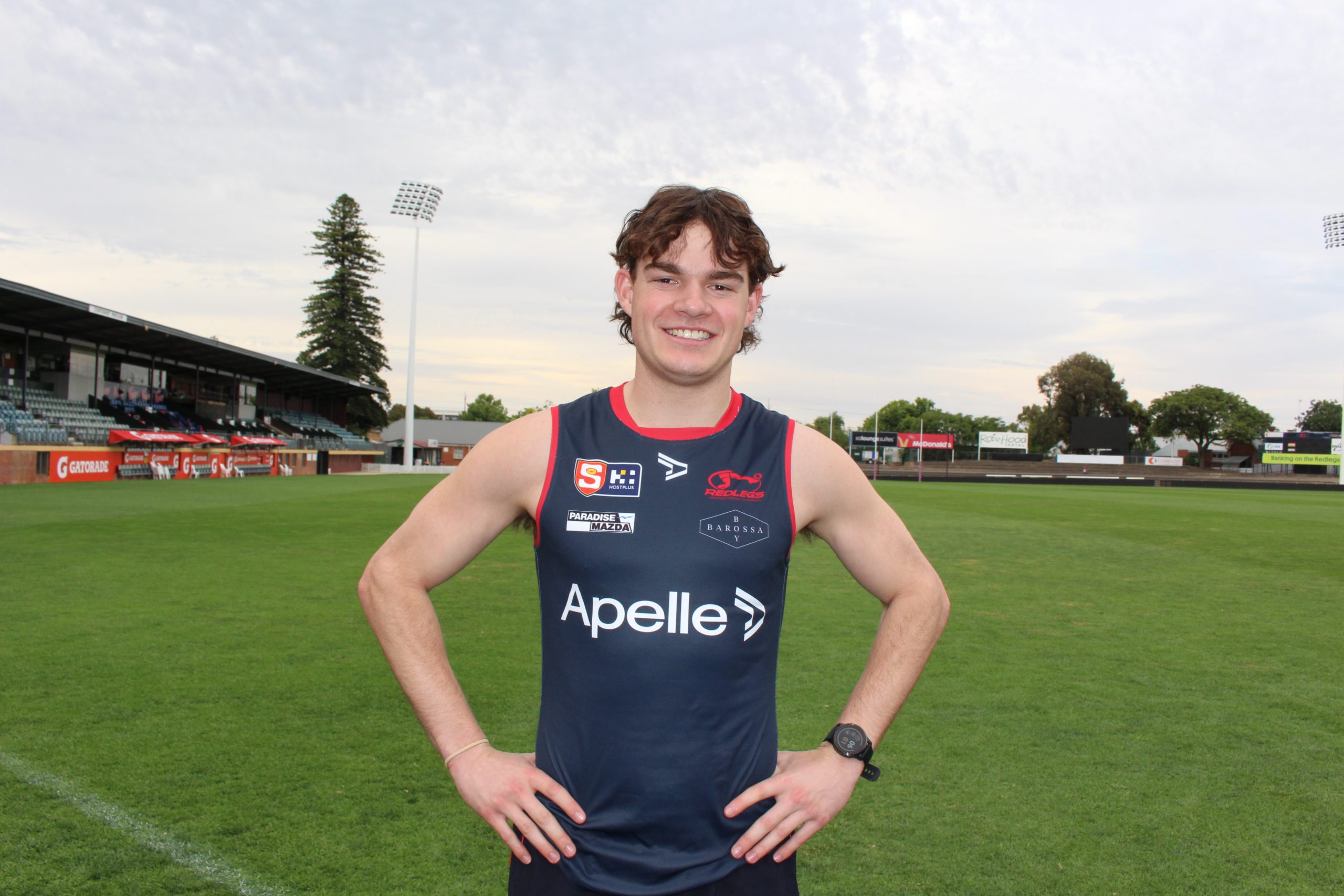 Get to know Alastair Lord - Norwood Football Club
