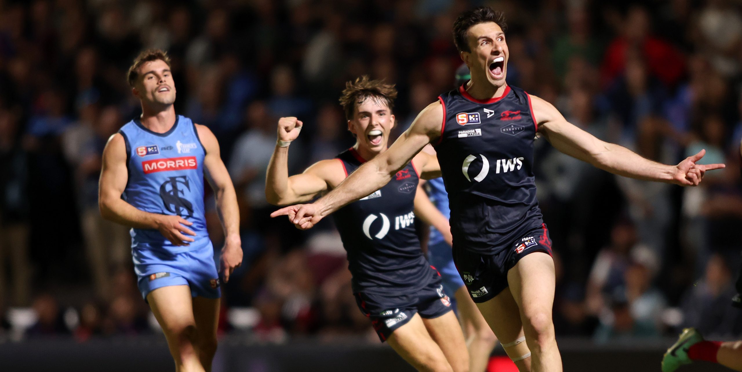 Redlegs run away with Round 1 win over Sturt - Norwood Football Club