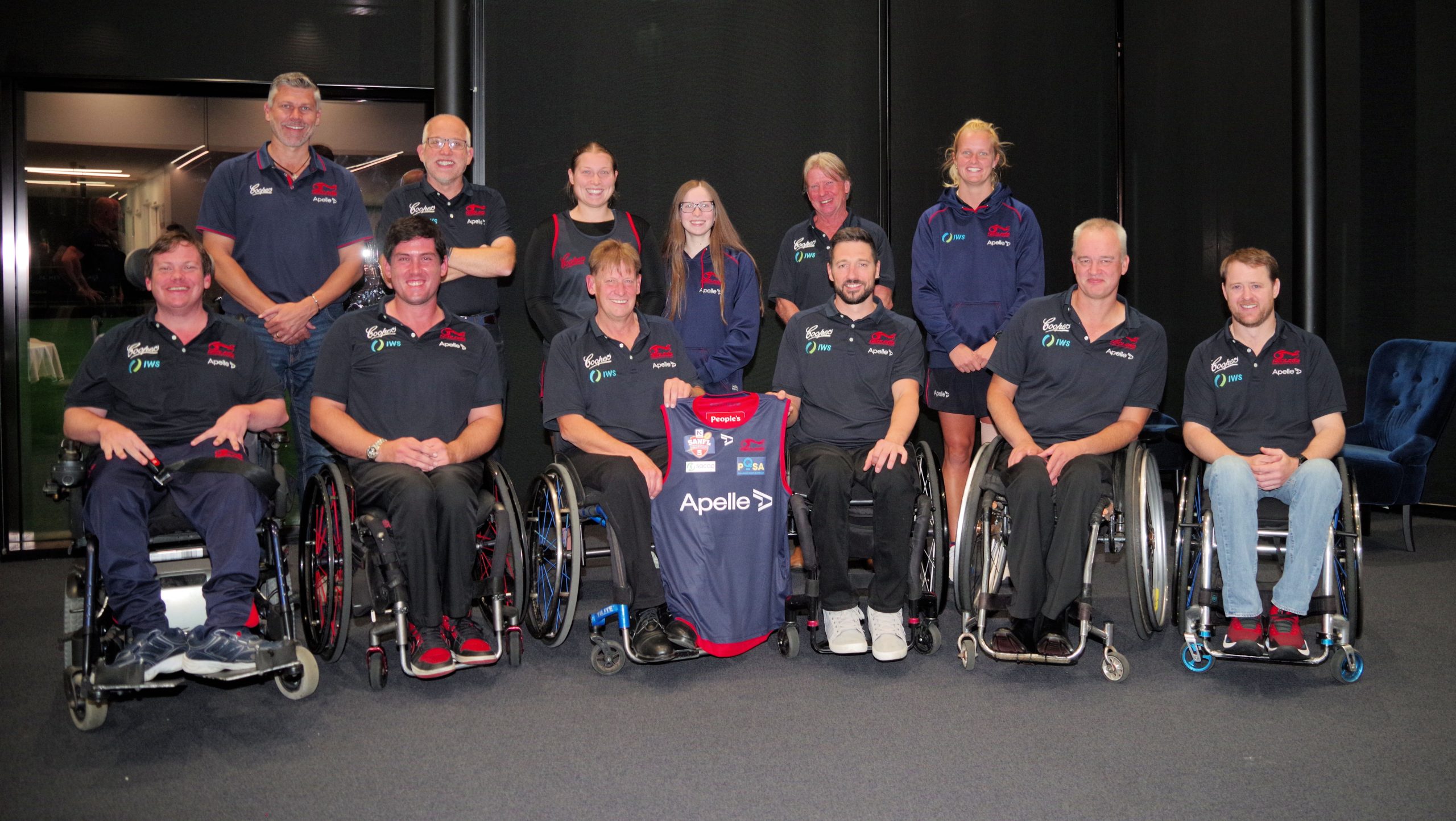 SANFL Wheelchair Football - Come and Try Sessions - Norwood Football Club