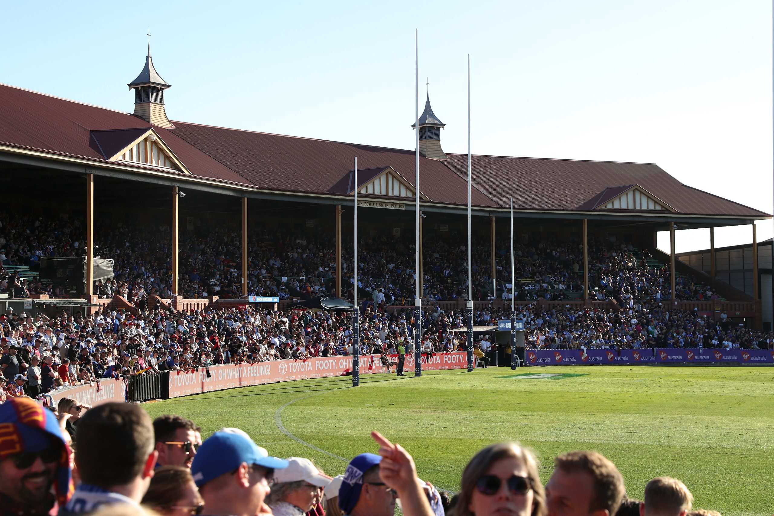 18,500 fans pack into Norwood Oval for Gather Round - Norwood Football Club