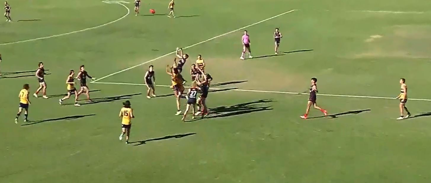 Norwood's Ned Bowman takes mark of the year in U18 loss - Norwood ...