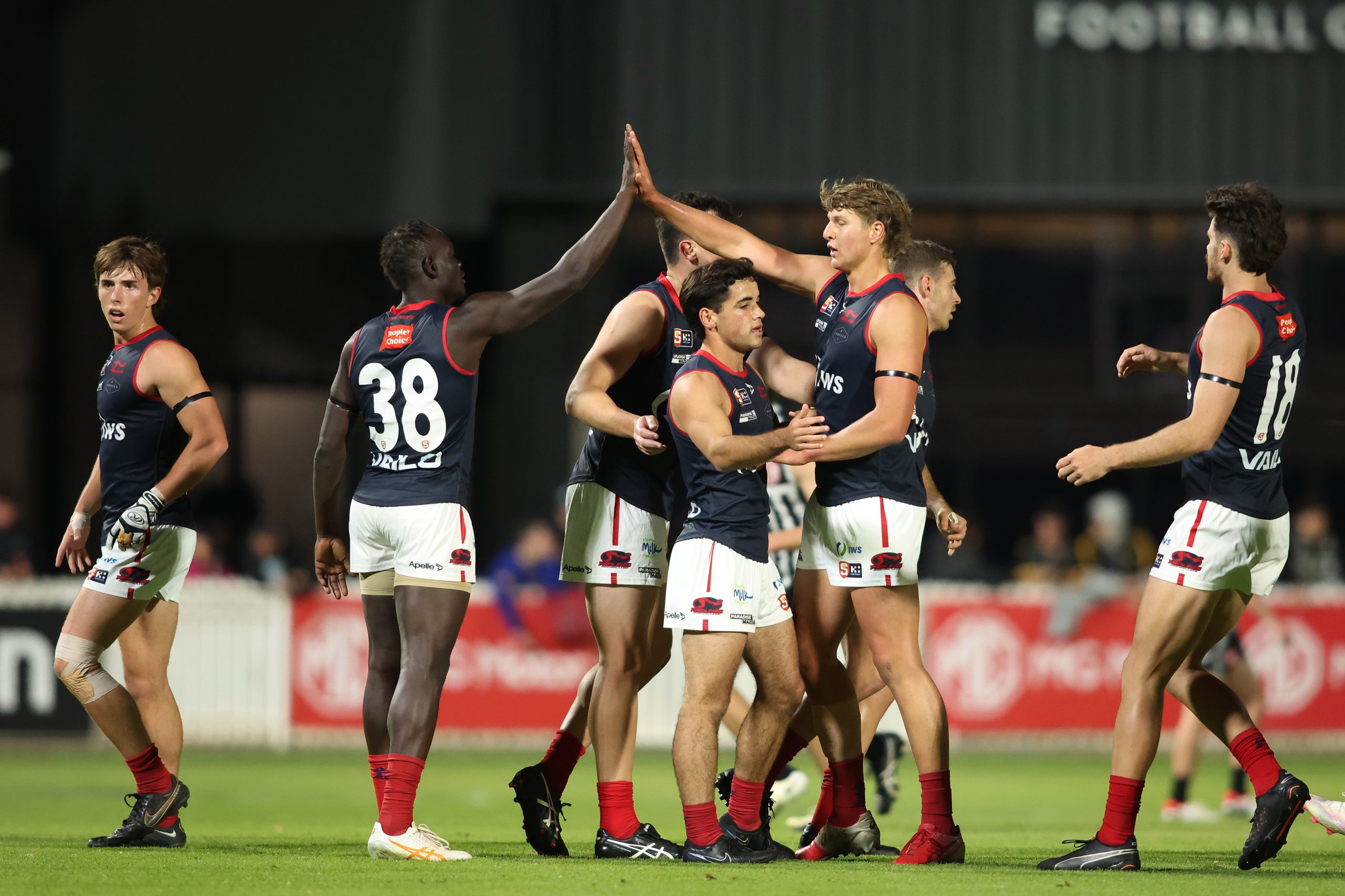 Redlegs run away from Port in Anzac Round - Norwood Football Club