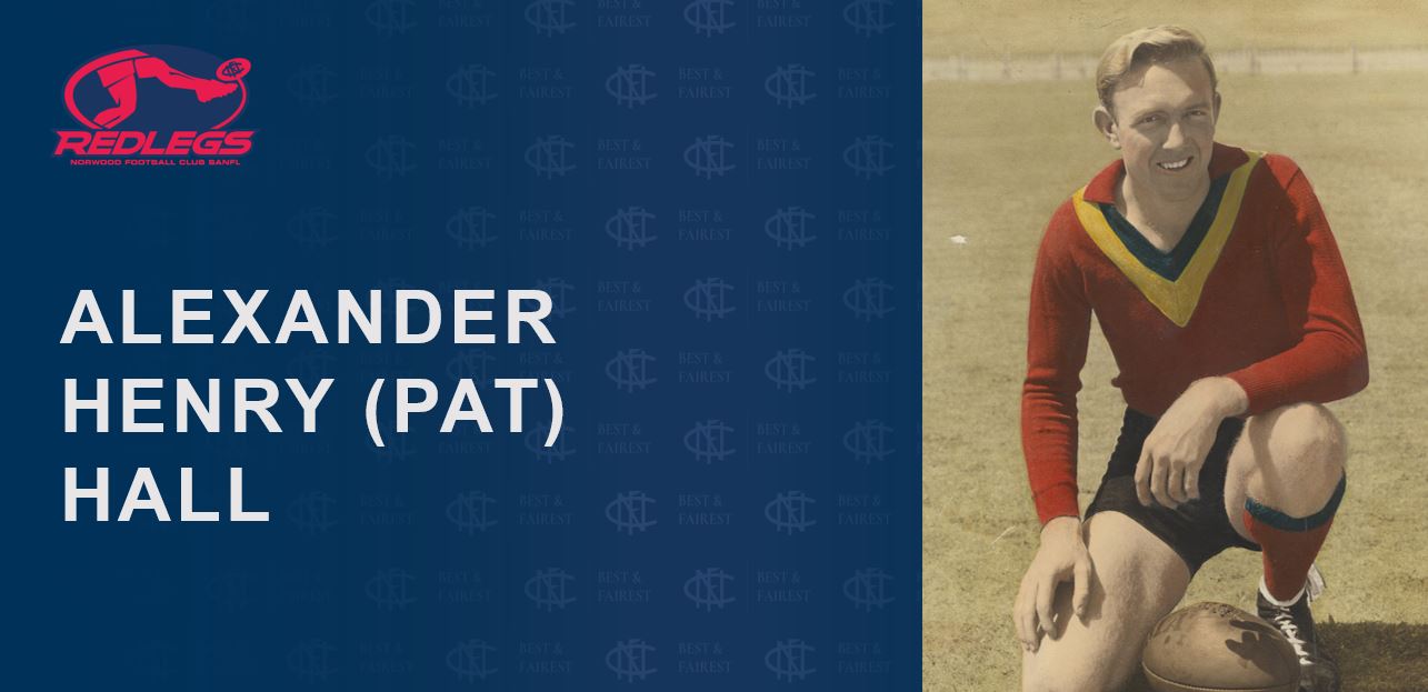 VALE Pat Hall - Norwood Football Club