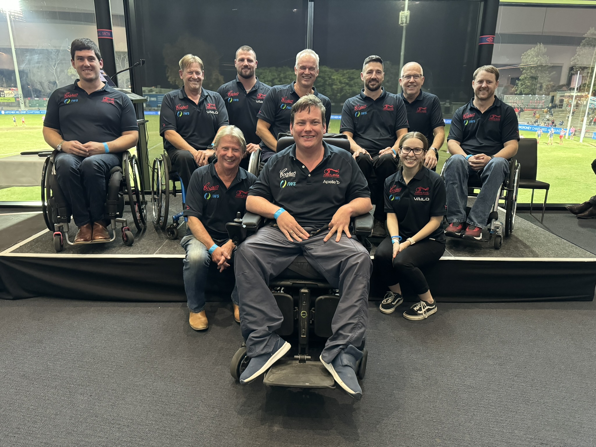 SANFL Wheelchair Football Season gets underway - Norwood Football Club