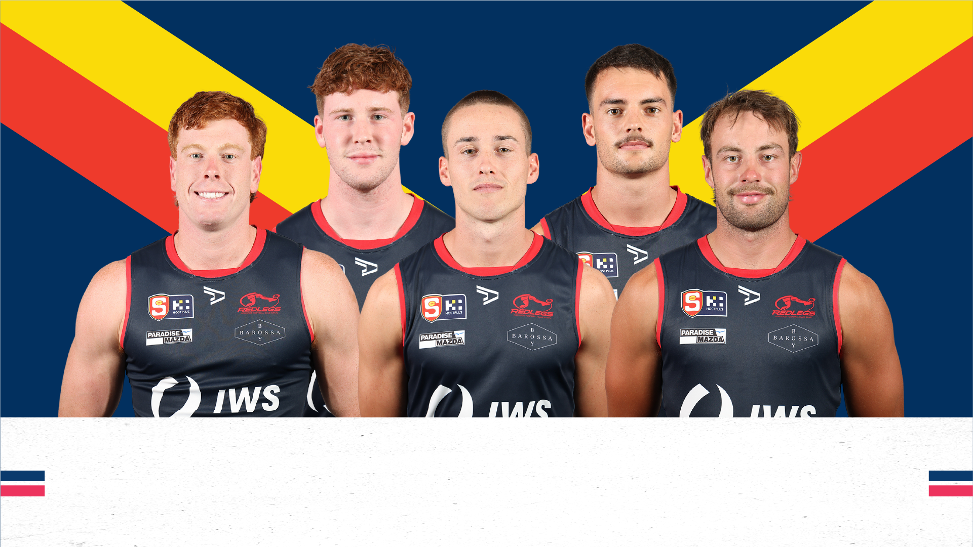 Five Redlegs included in State Squad - Norwood Football Club