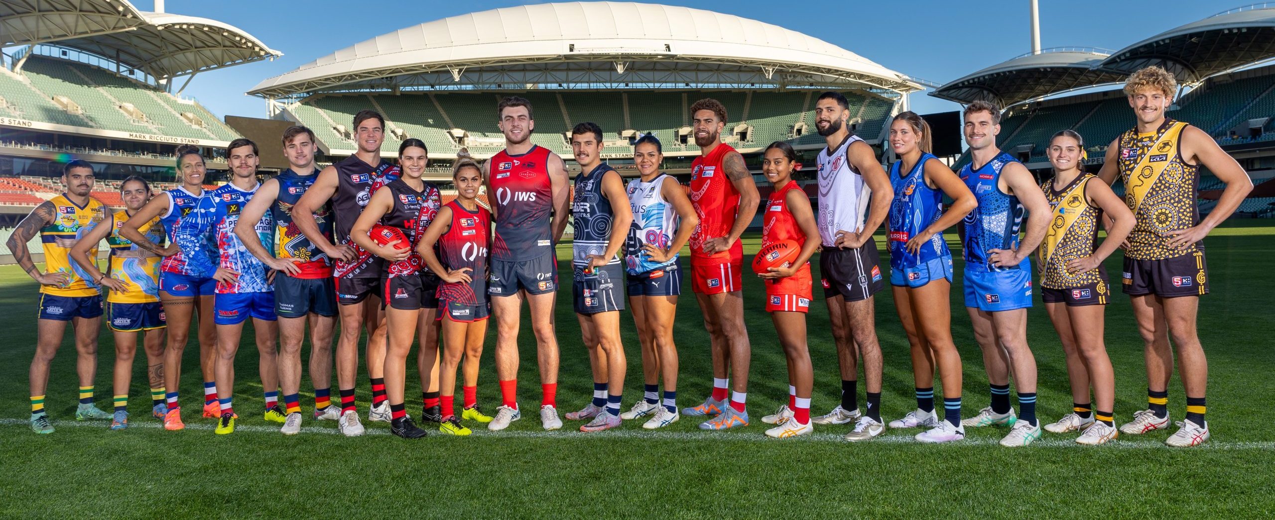 SANFL Teams - Round 7, First Nations Round - Norwood Football Club