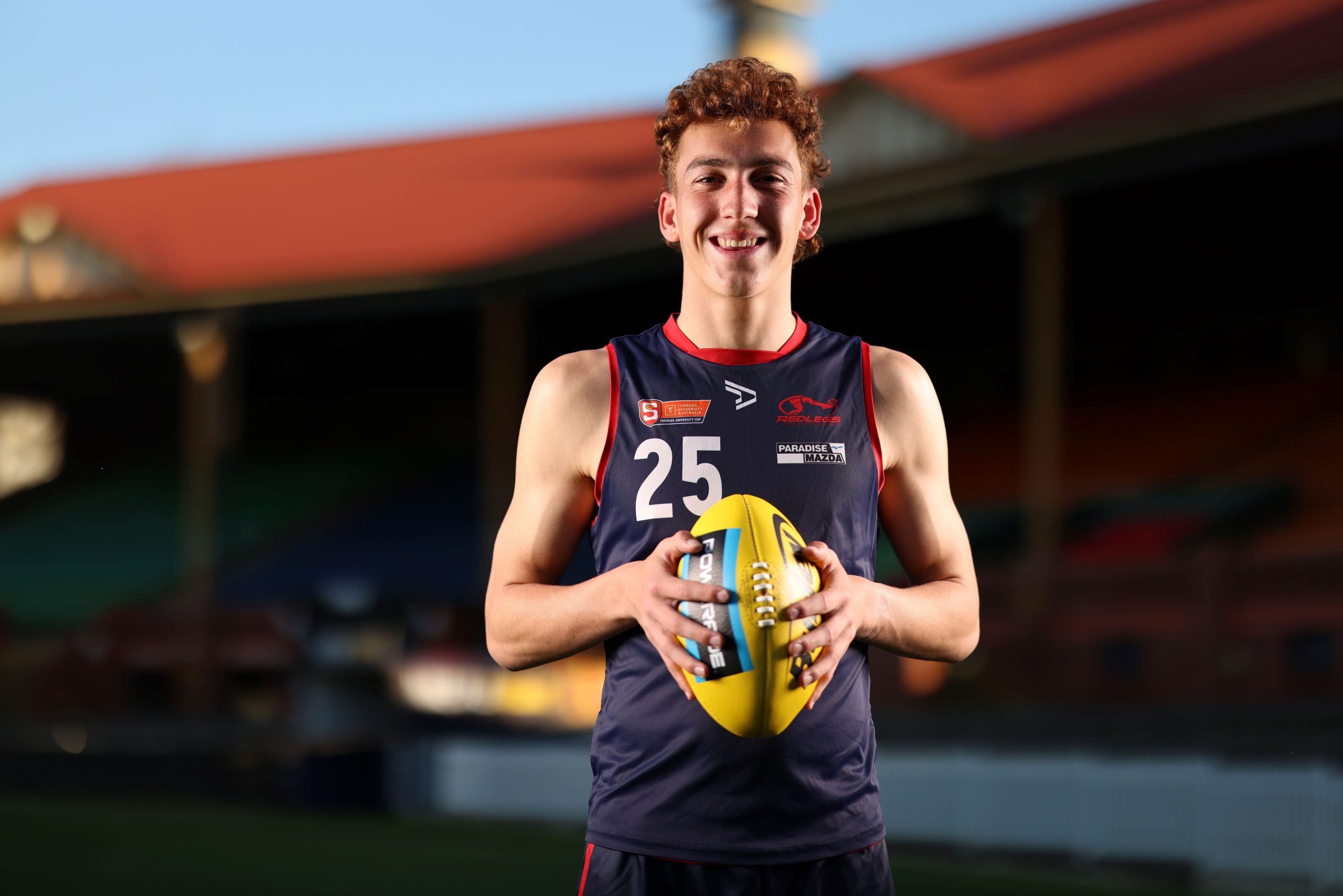 Logan Evans taken in the AFL Mid-Season Draft - Norwood Football Club