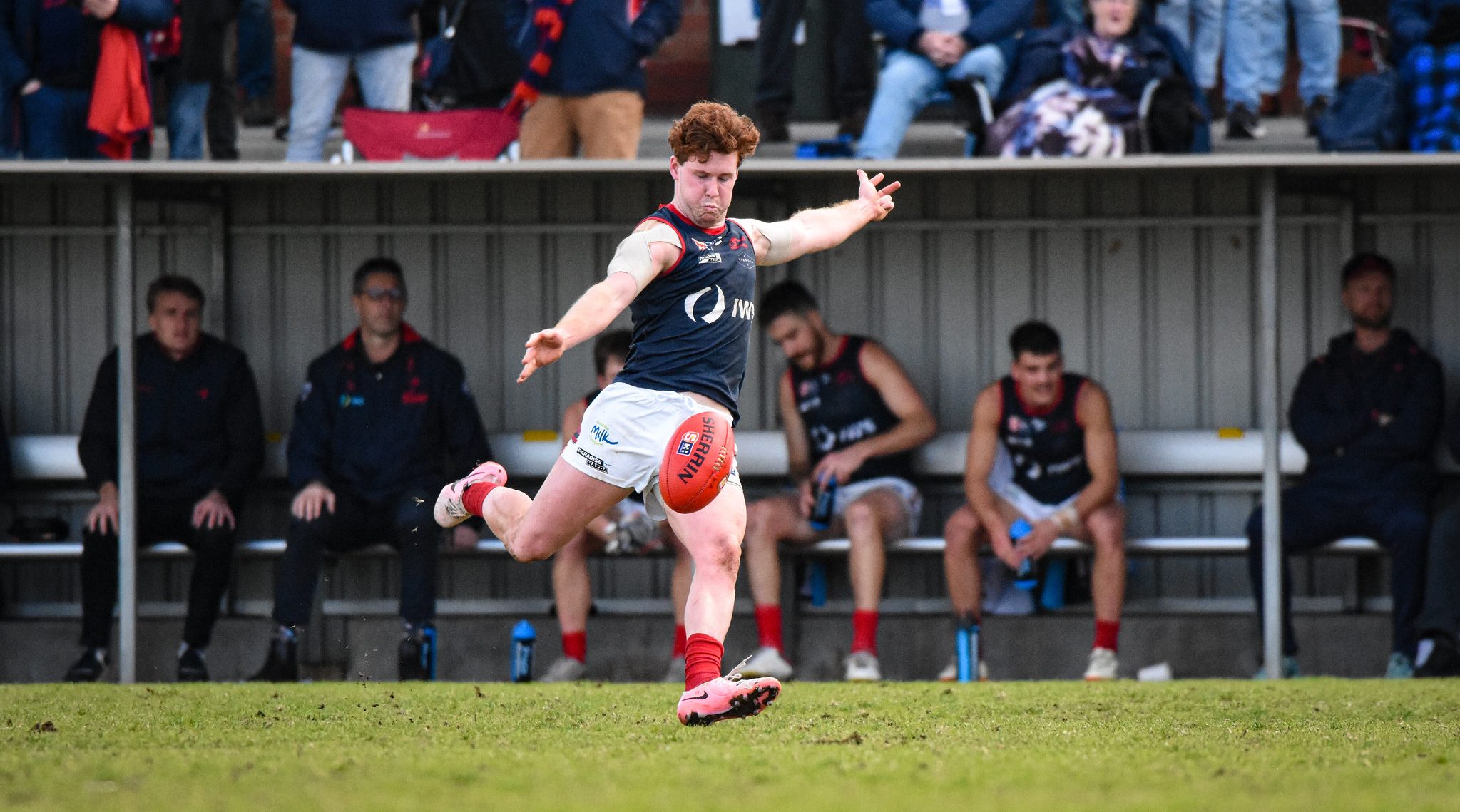 Baynen Lowe brings up 50th game against Glenelg - Norwood Football Club