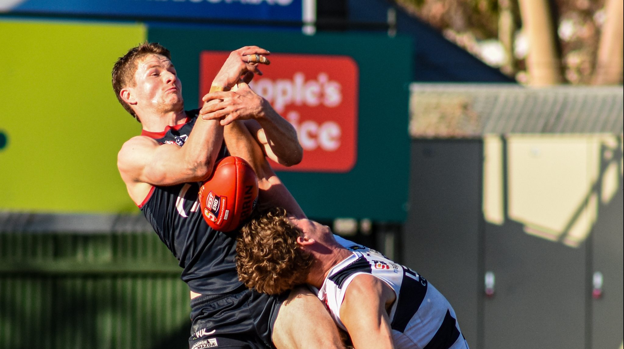 Twelftree kicks half a dozen in big win over the Panthers - Norwood ...