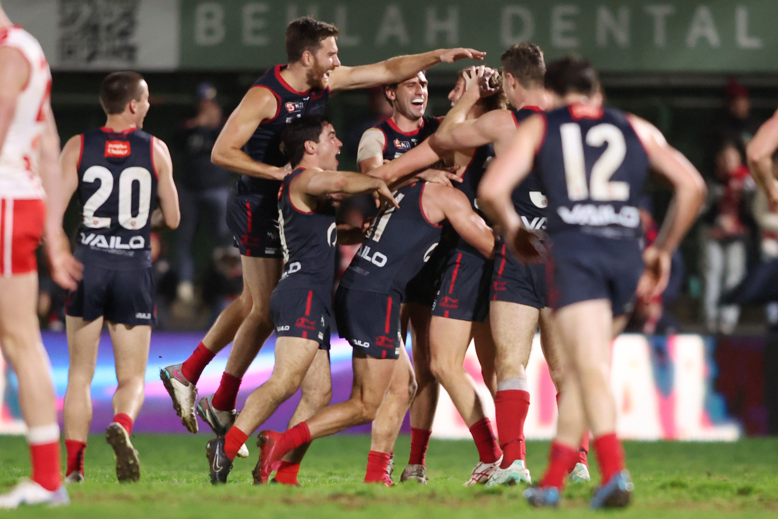 Party Time at Coopers Stadium as Redlegs smash Roosters - Norwood ...