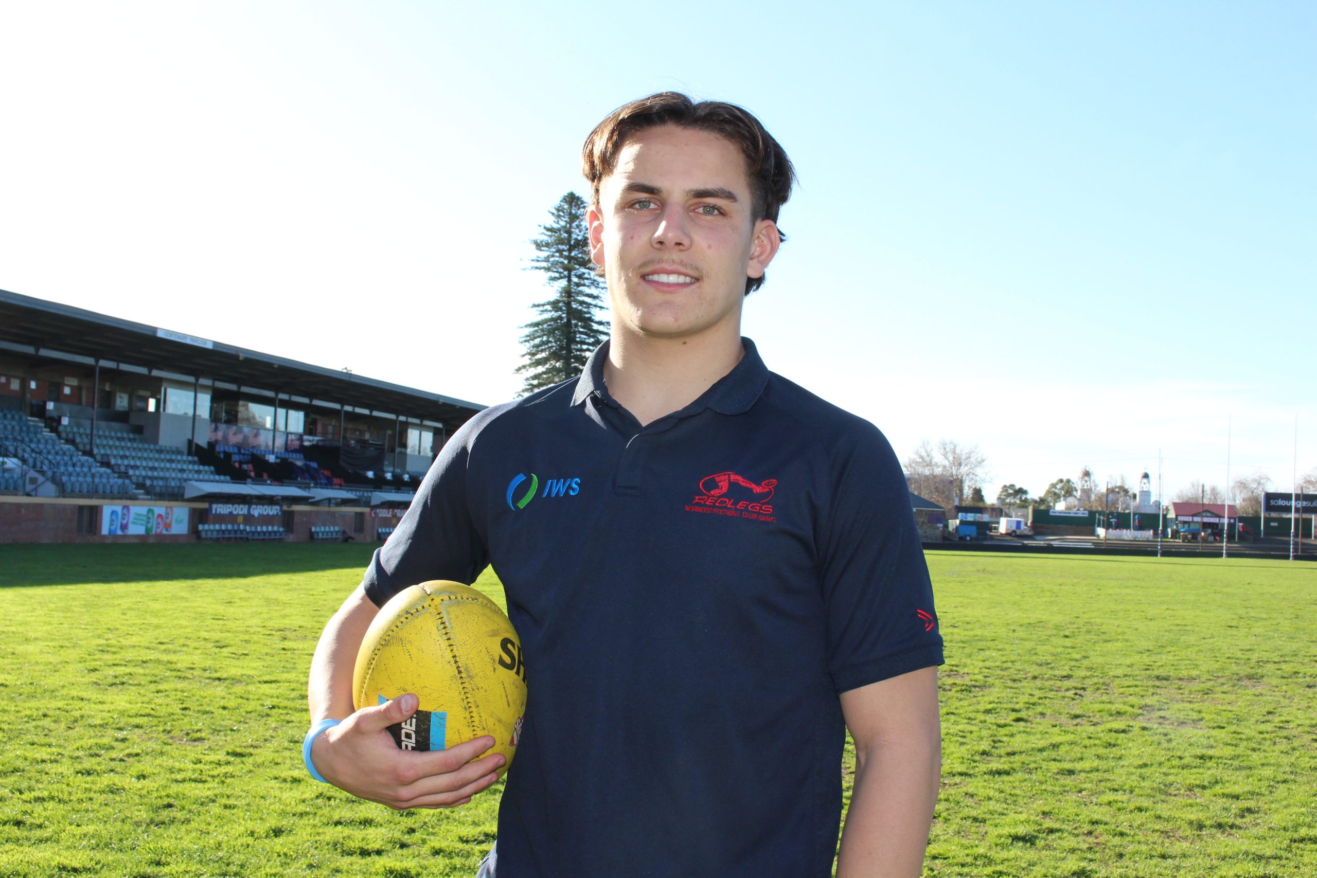 Get to know Norwood U18 Jacob Newton - Norwood Football Club
