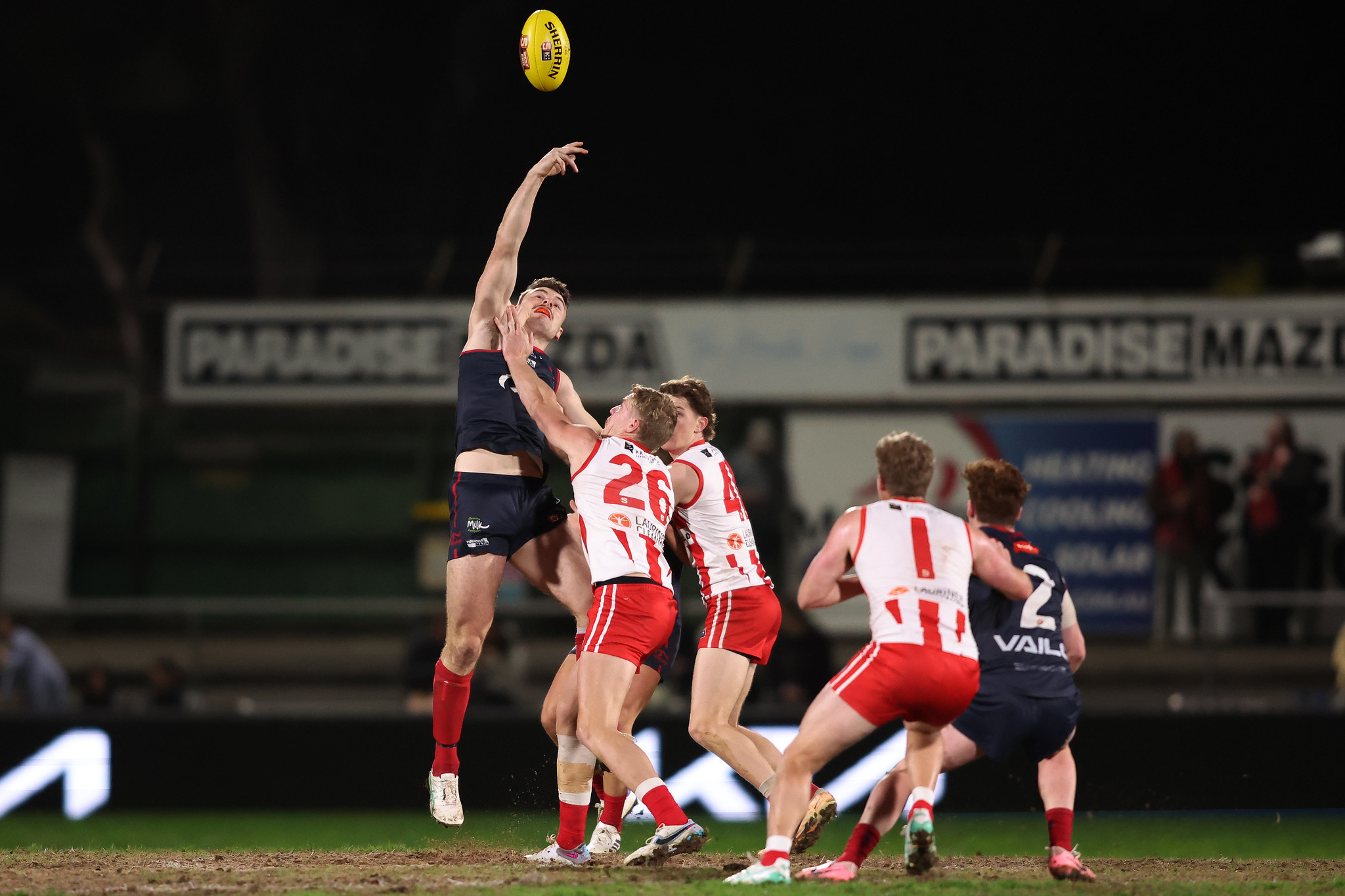Four Redlegs & Coach Named in Advertiser SANFL Team of the Year ...